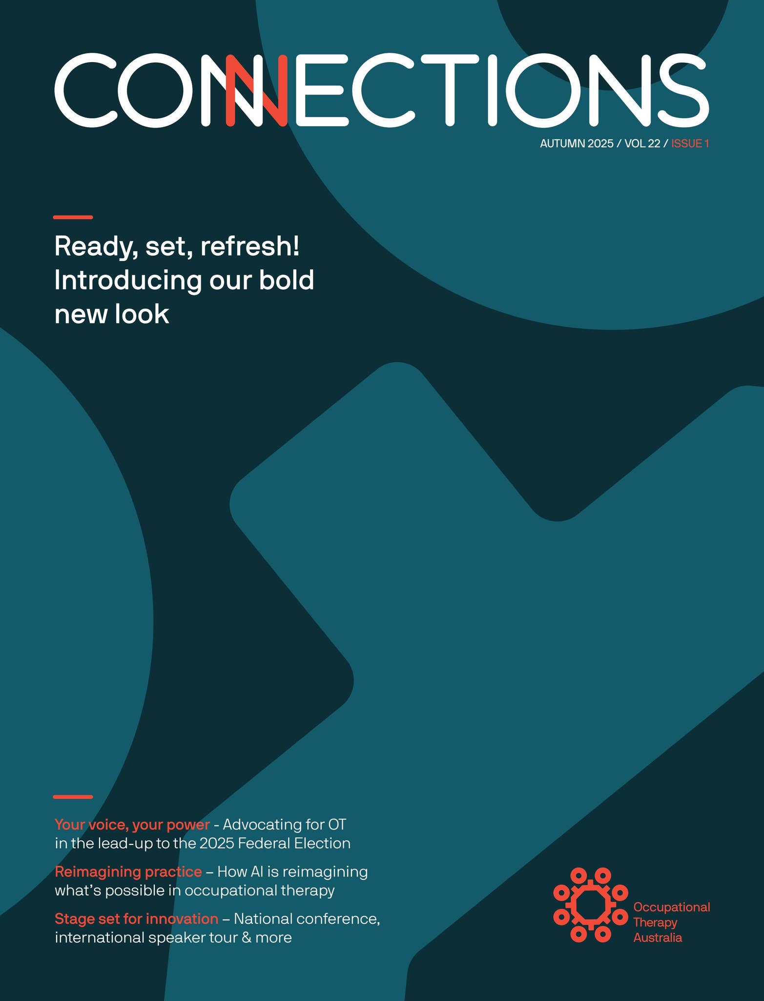 OTA Connections Autumn 2025 by Occupational Therapy Australia - Issuu