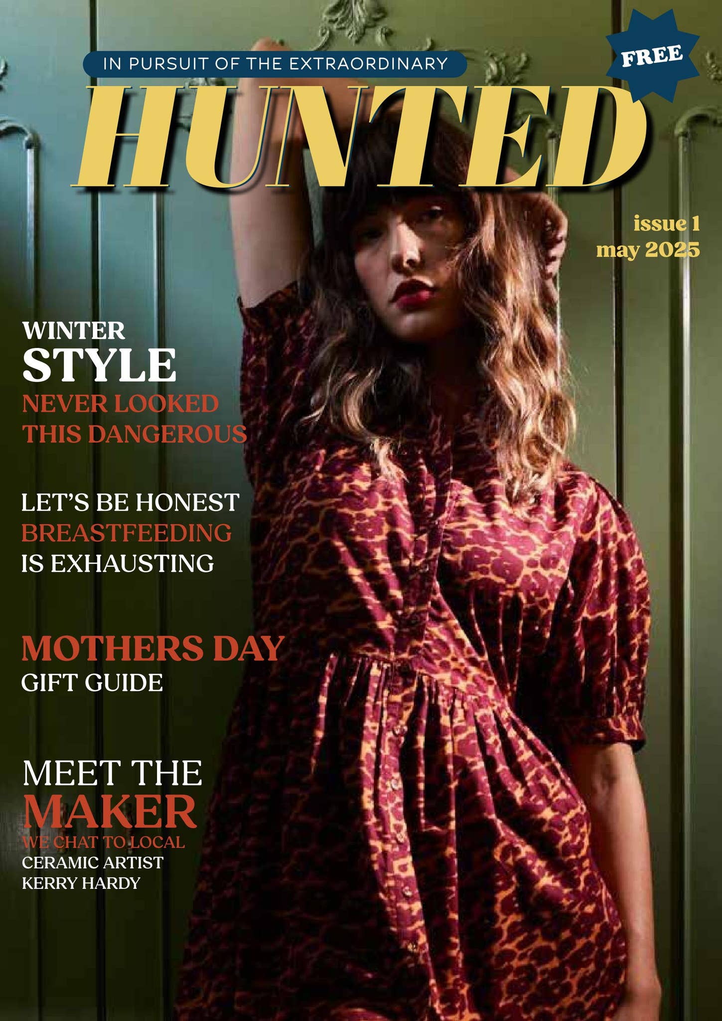 HUNTED Magazine - Issue 1 by hattieandthewolf - Issuu