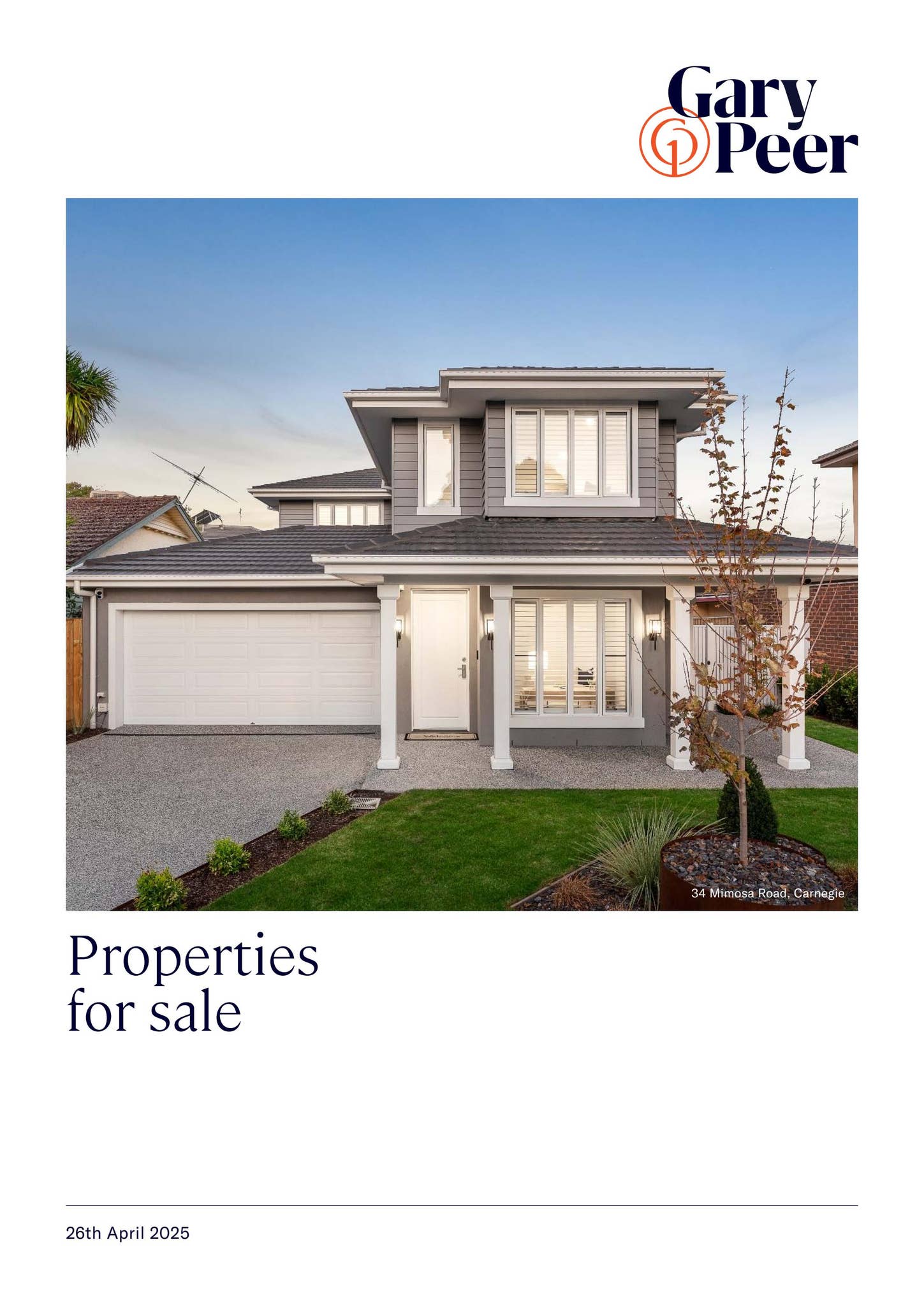 Gary Peer properties for sale | Saturday 26th April 2025 by Gary Peer ...