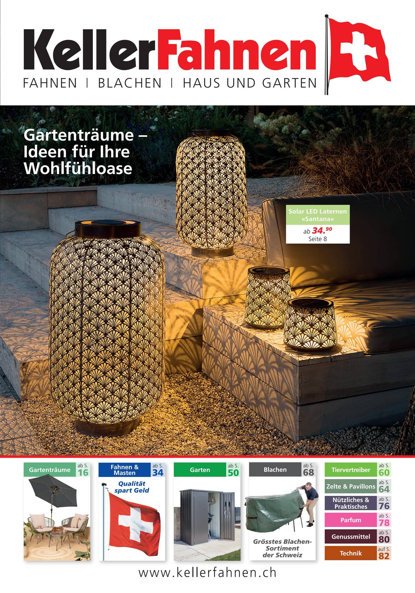 Keller Fahnen Magazin 5 / 2025 Deutsch by Keller Fahnen AG - Issuu