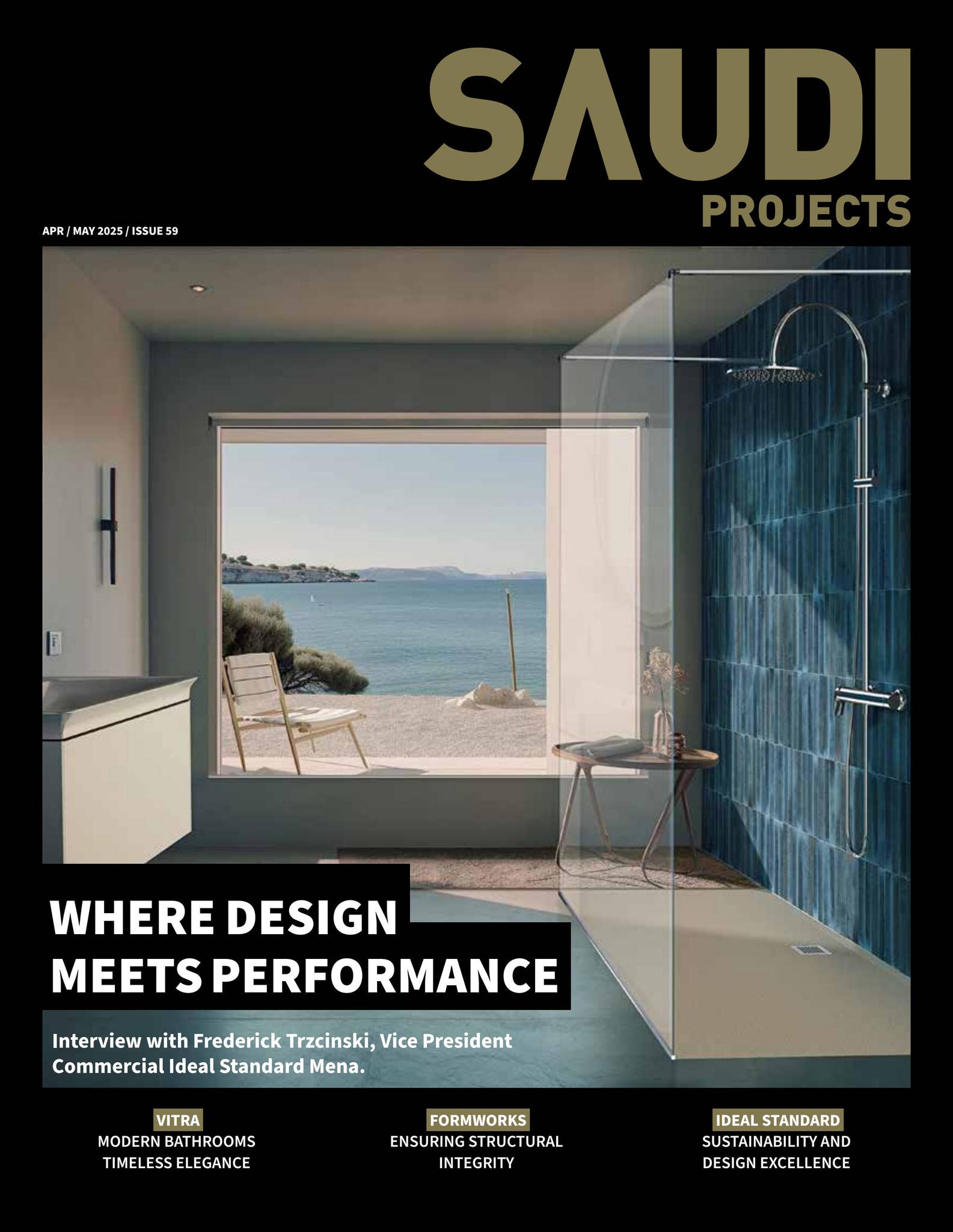 Saudi Projects Issue 59 by tpg media - Issuu