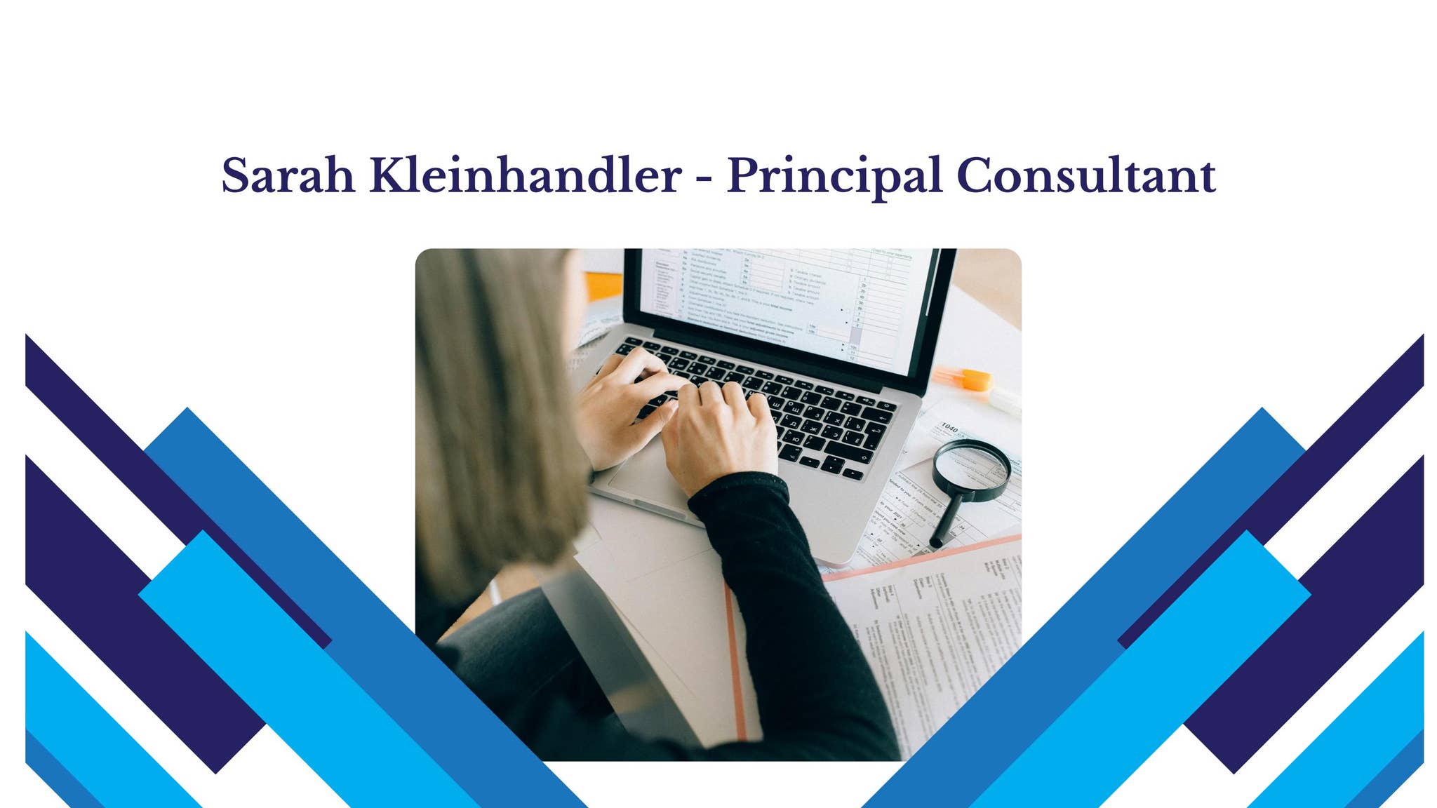 Sarah Kleinhandler - Principal Consultant by Sarah Kleinhandler - Issuu