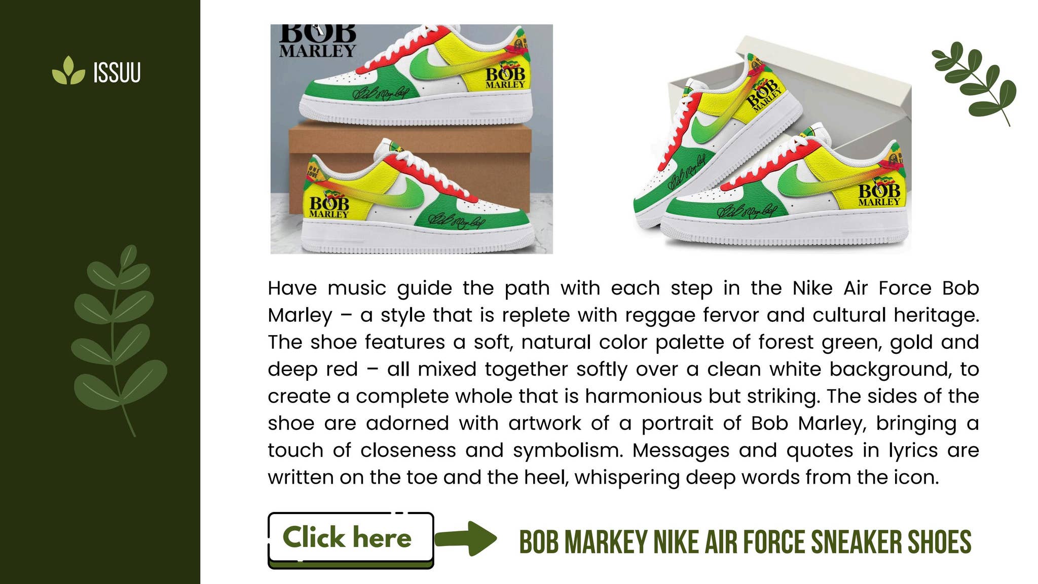 NEW Bob Markey 2025 Nike Air Force Sneaker Shoes by Top Products ...