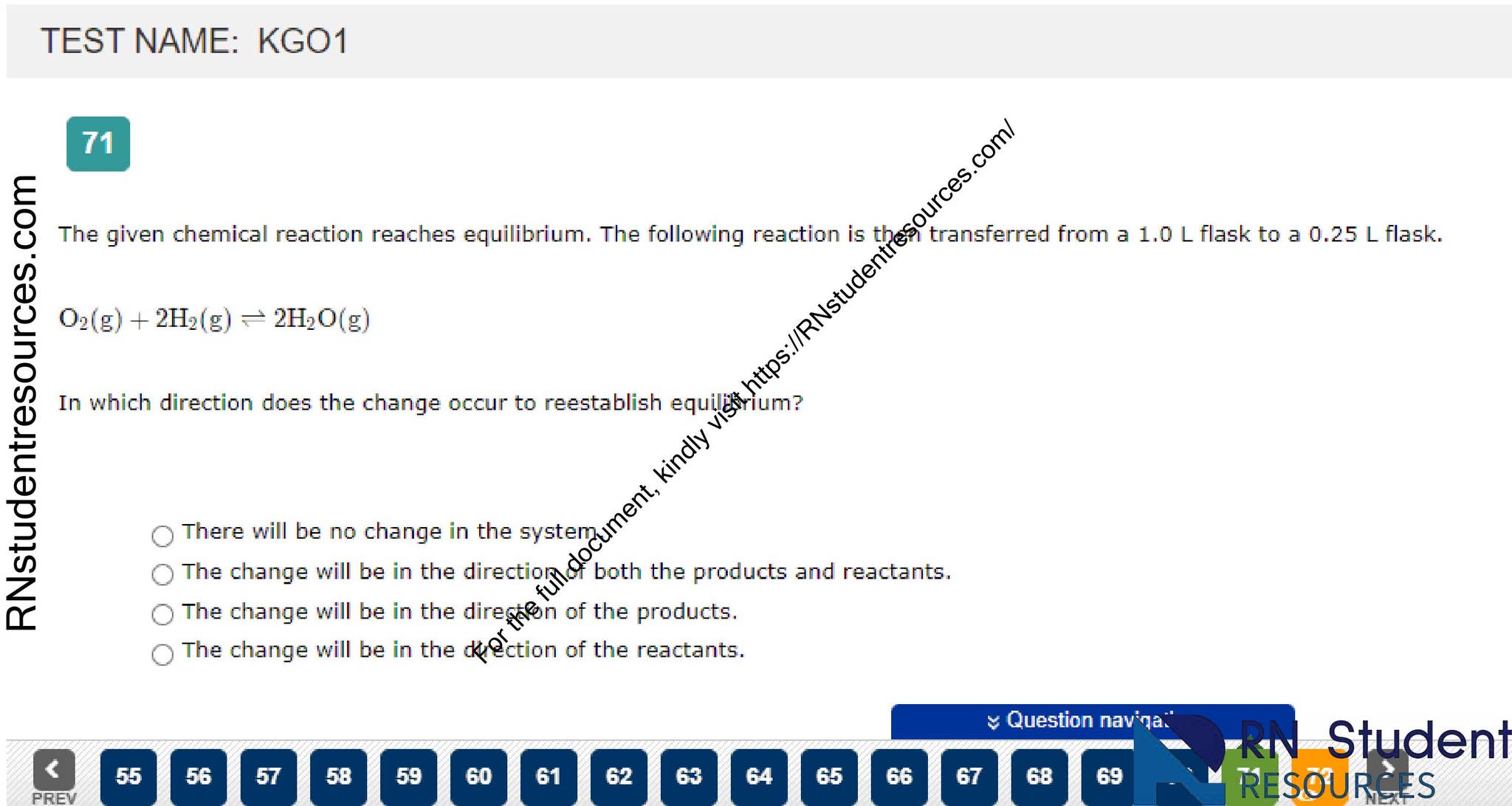 WGU Introduction to Chemistry (D425) New OA Set 2 with Answers ...