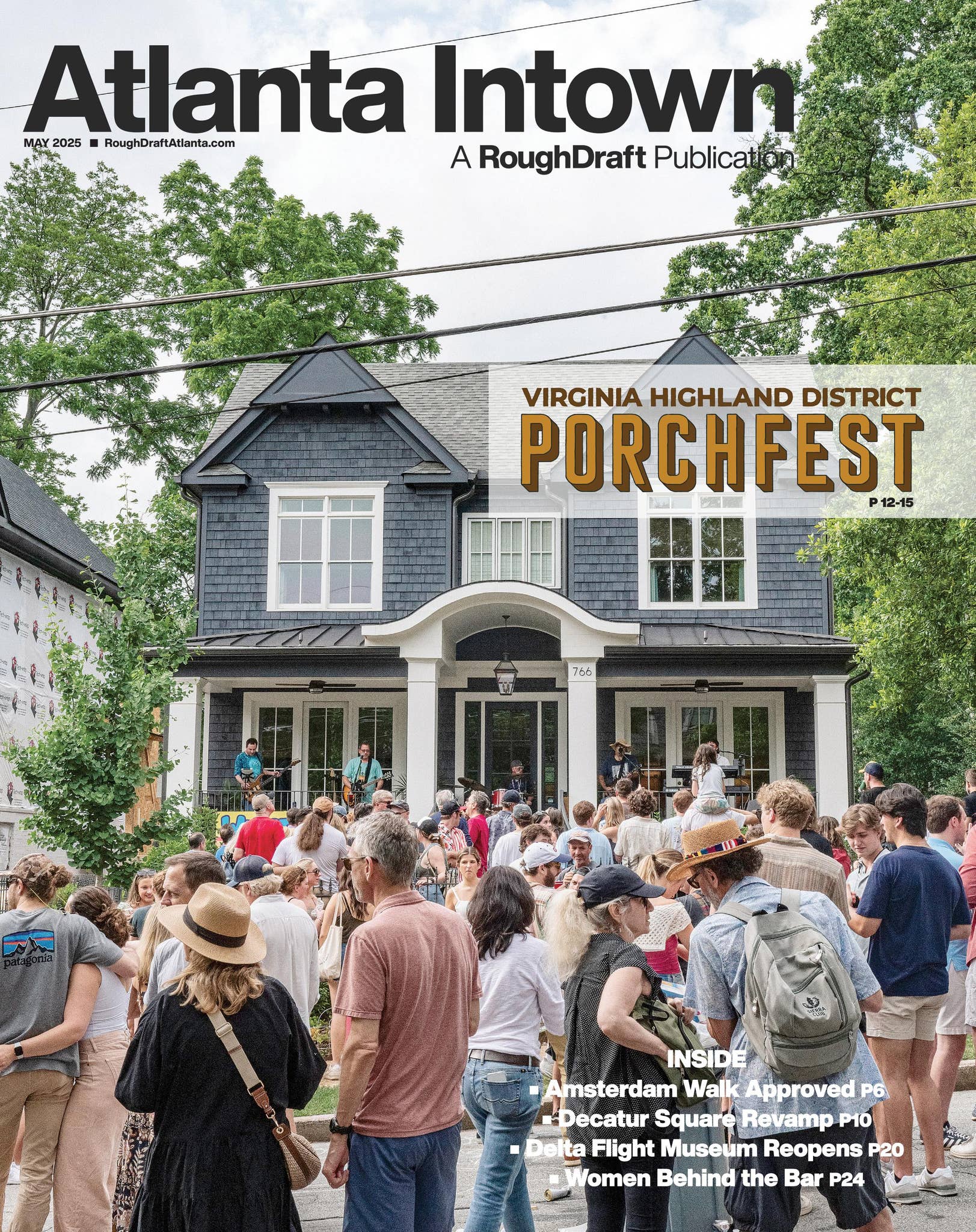 Atlanta Intown | Porchfest - A Special Edition, May 2025 by Rough Draft ...
