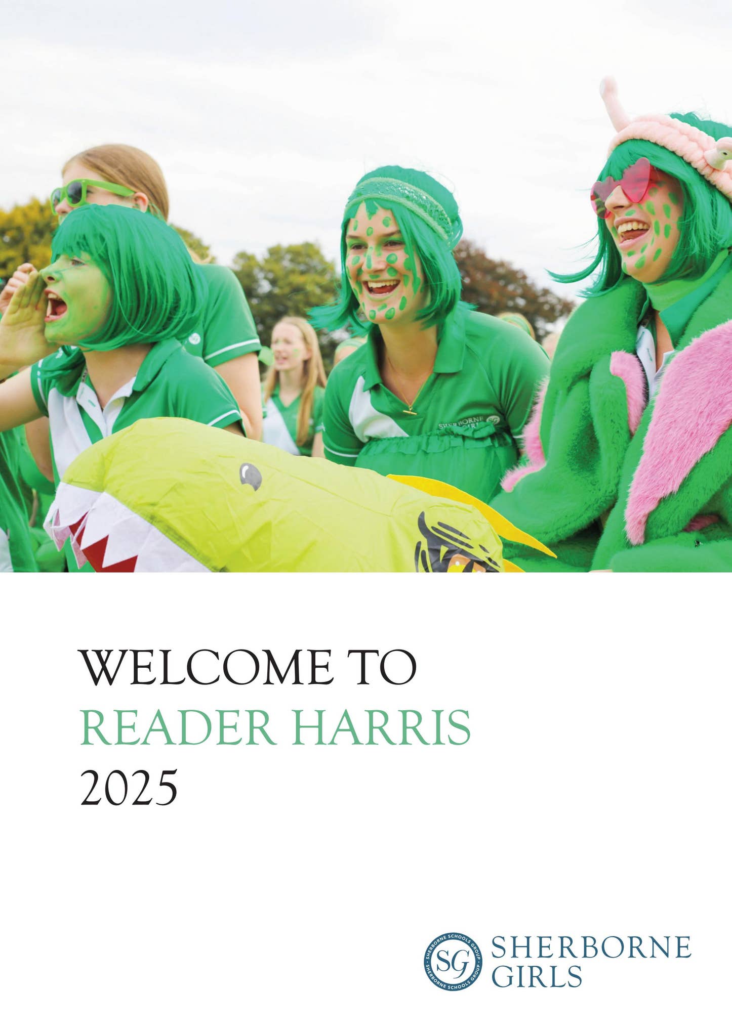 Reader Harris 2025 by Sherborne Girls - Issuu