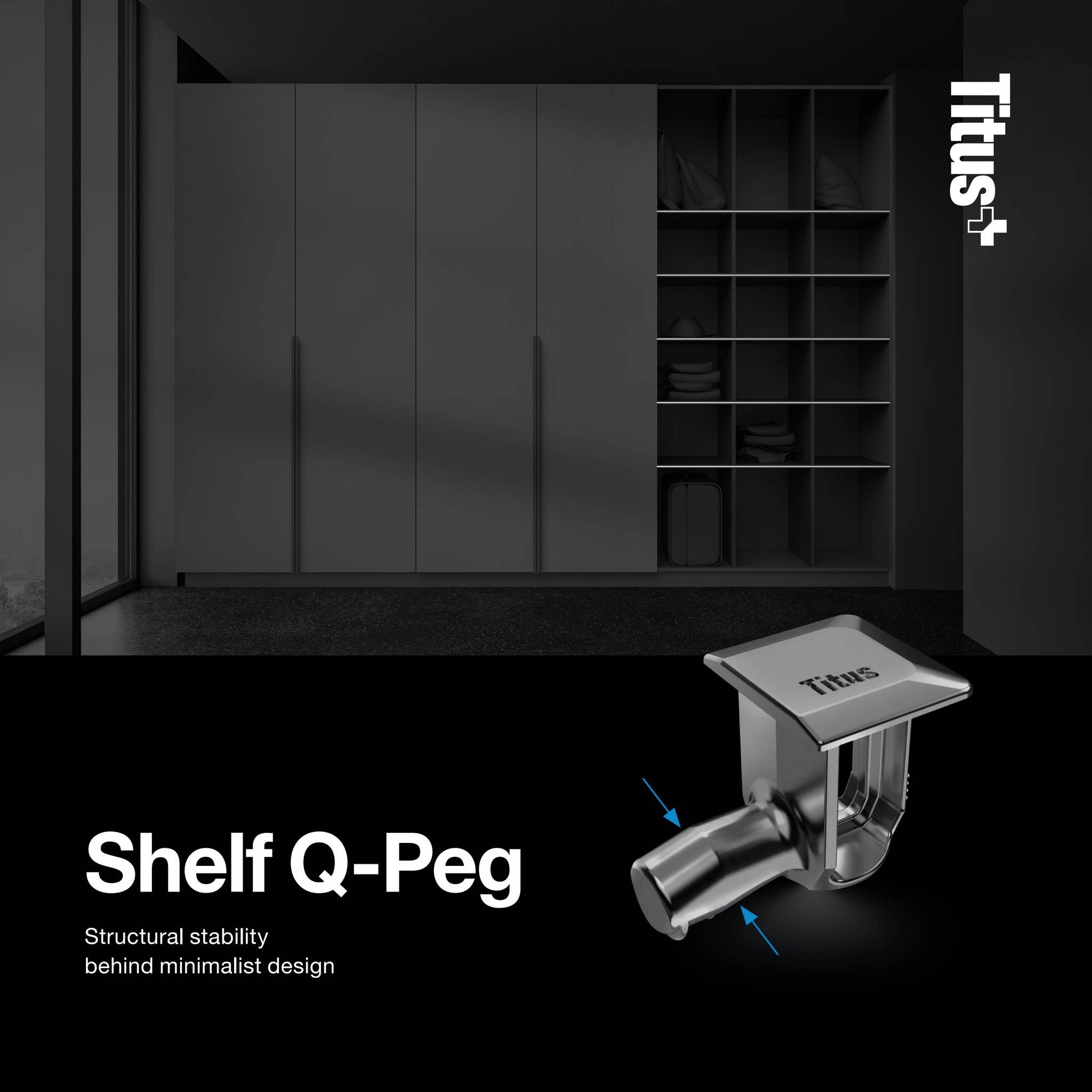 Titus shelf support Q-Peg brochure by Titus Group - Issuu