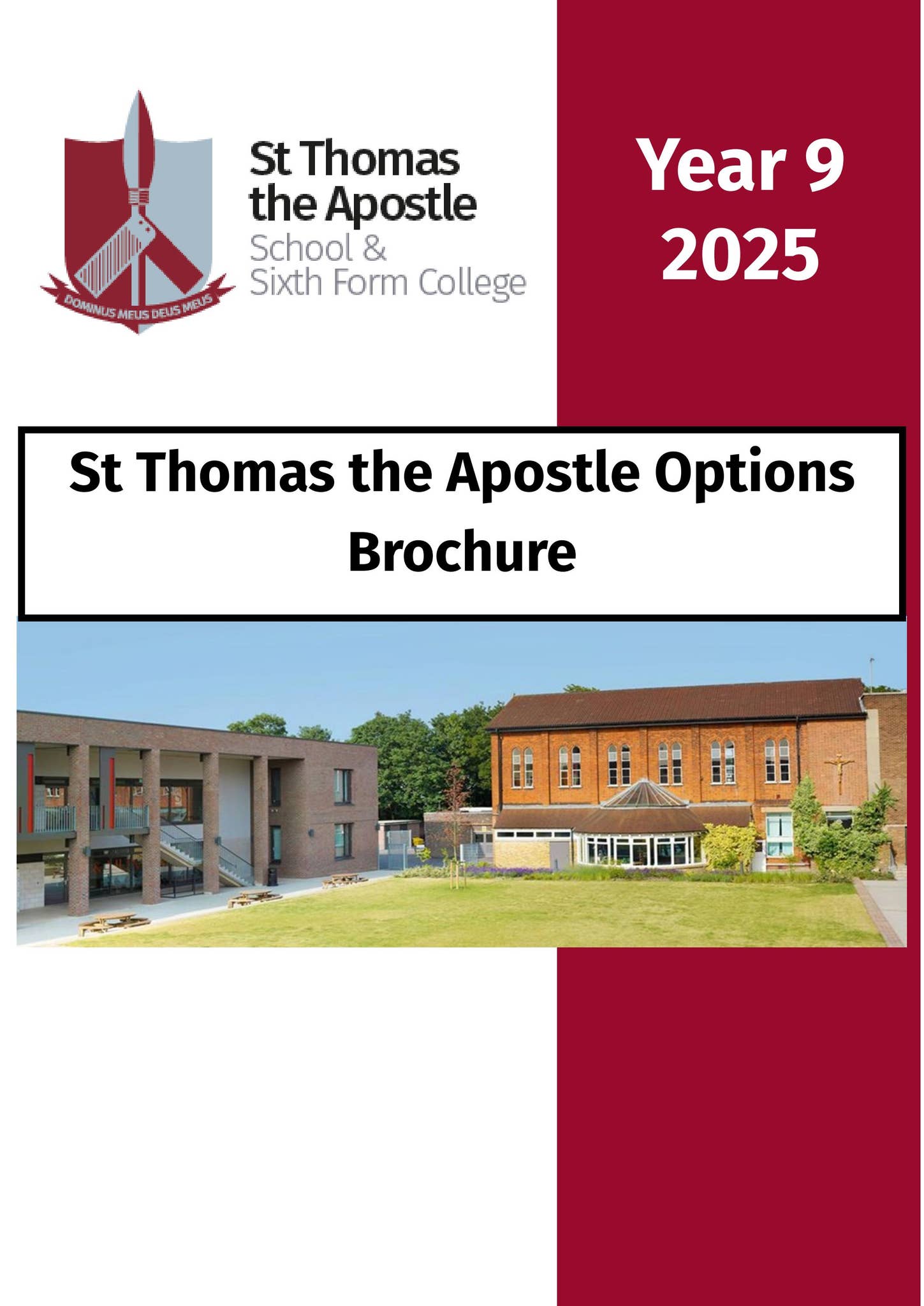Year 9 Options Booklet 2025 by St Thomas the Apostle College - Issuu