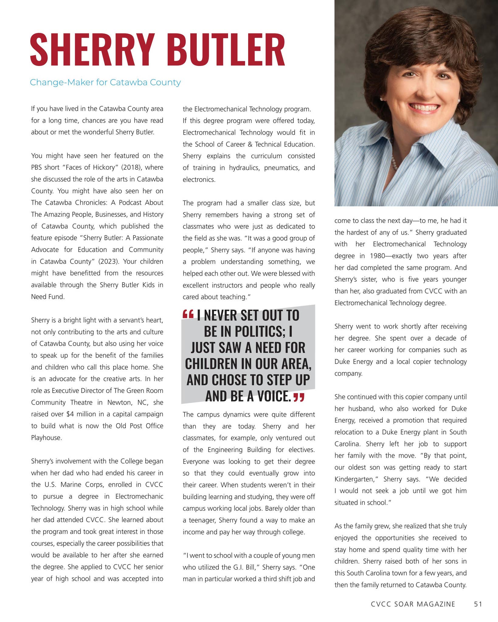 2025 SOAR Magazine by CatawbaValleyCC - Issuu