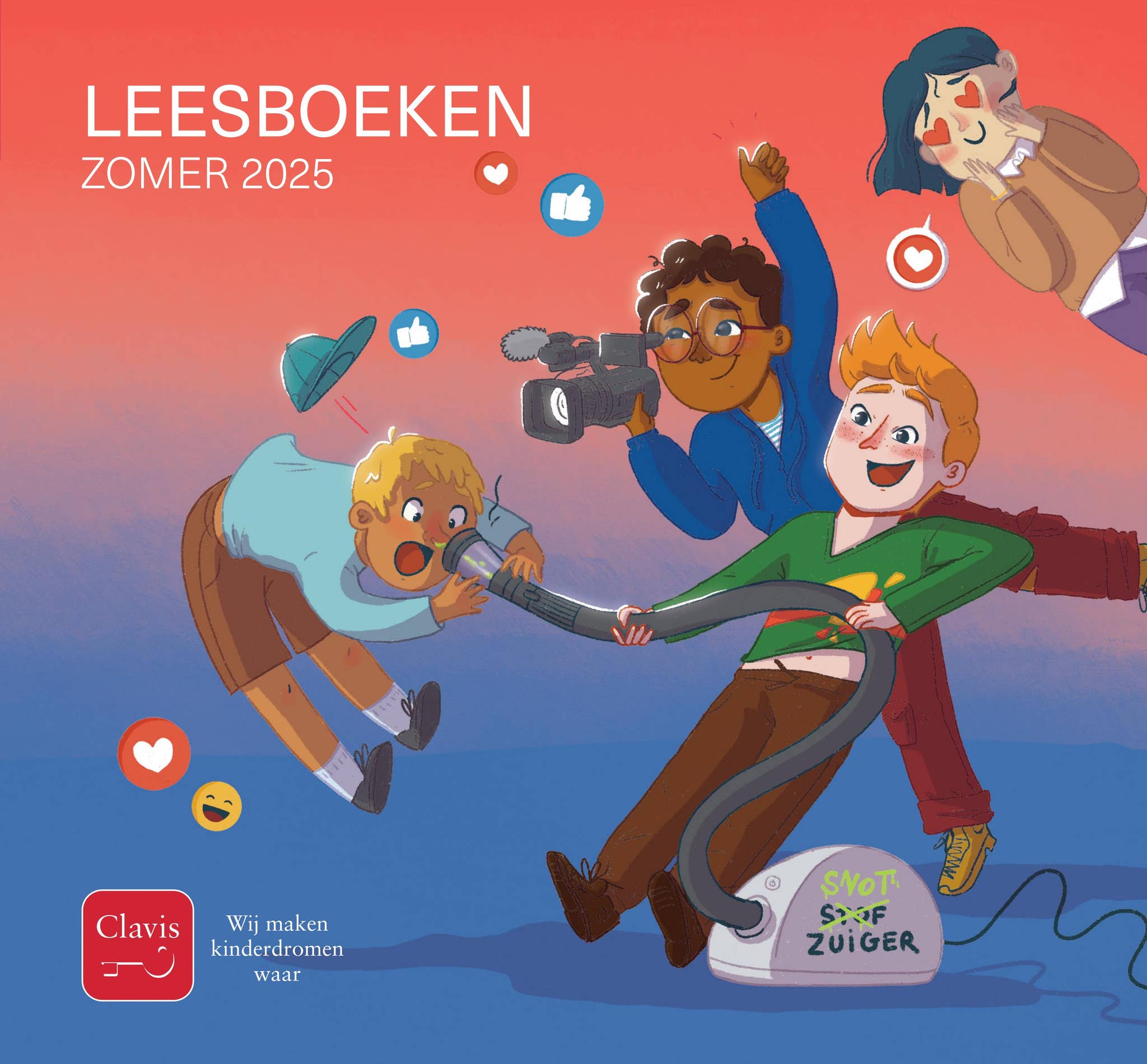 Zomer 2025 - Leesboeken by Clavis Uitgeverij - Issuu