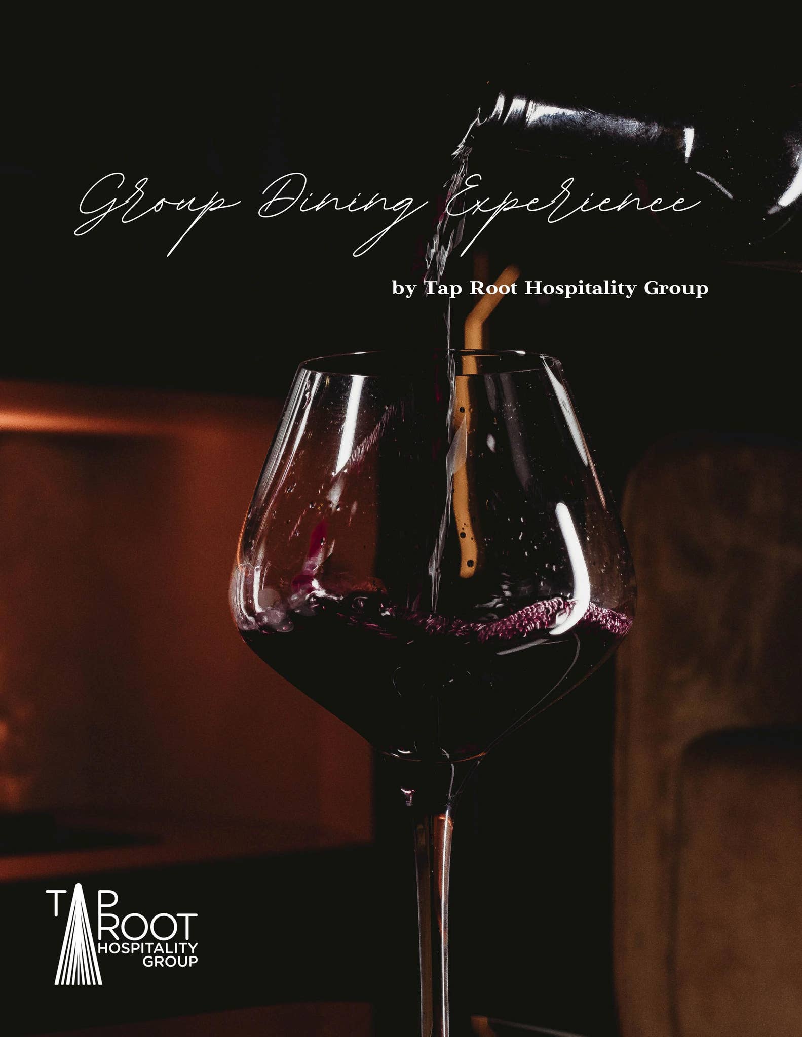 The Orchid House Group Dining Experience Menus (2) by ...