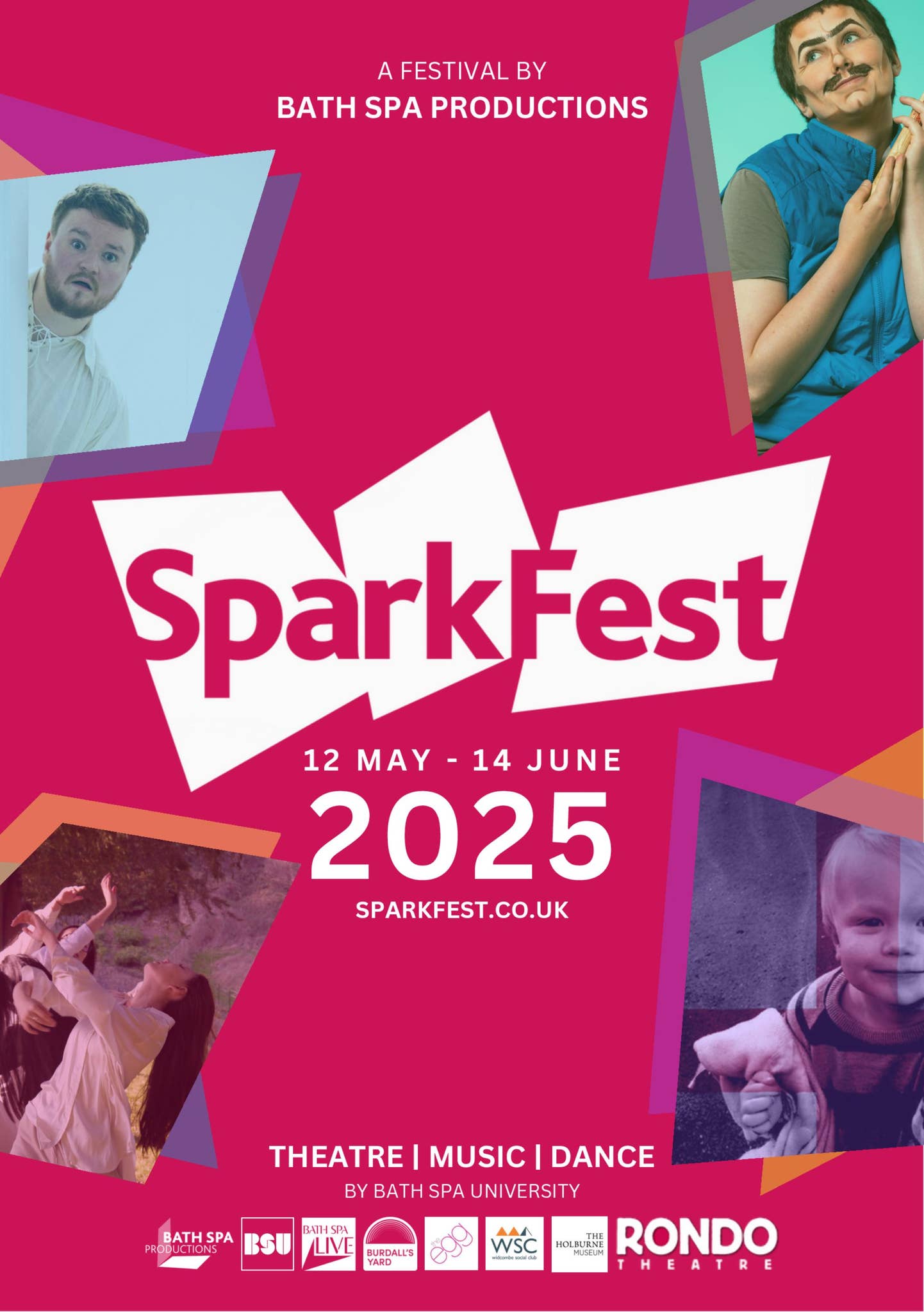 SparkFest 2025 Programme by Bath Spa Productions - Issuu