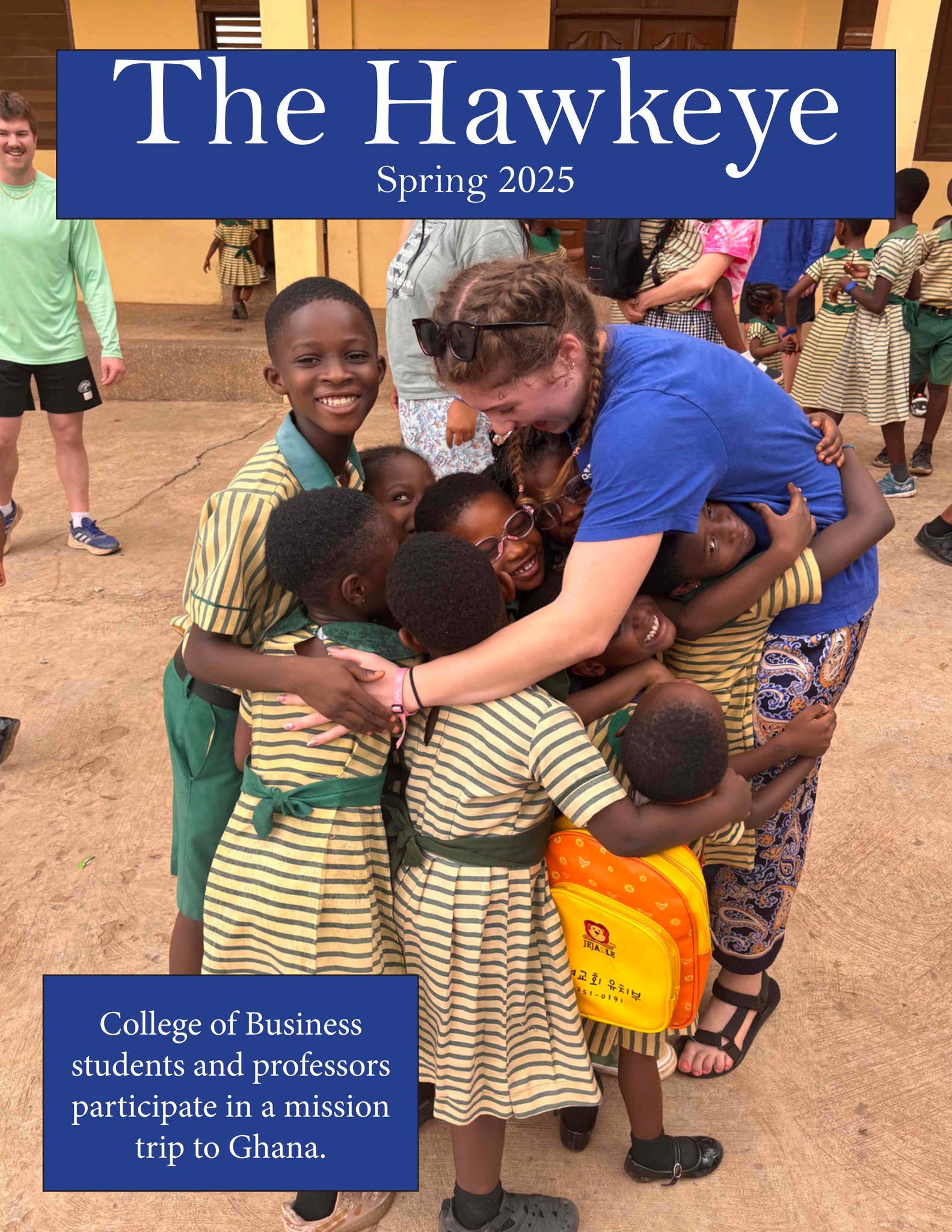 The Hawkeye Spring 2025 by The Hawkeye magazine - Issuu