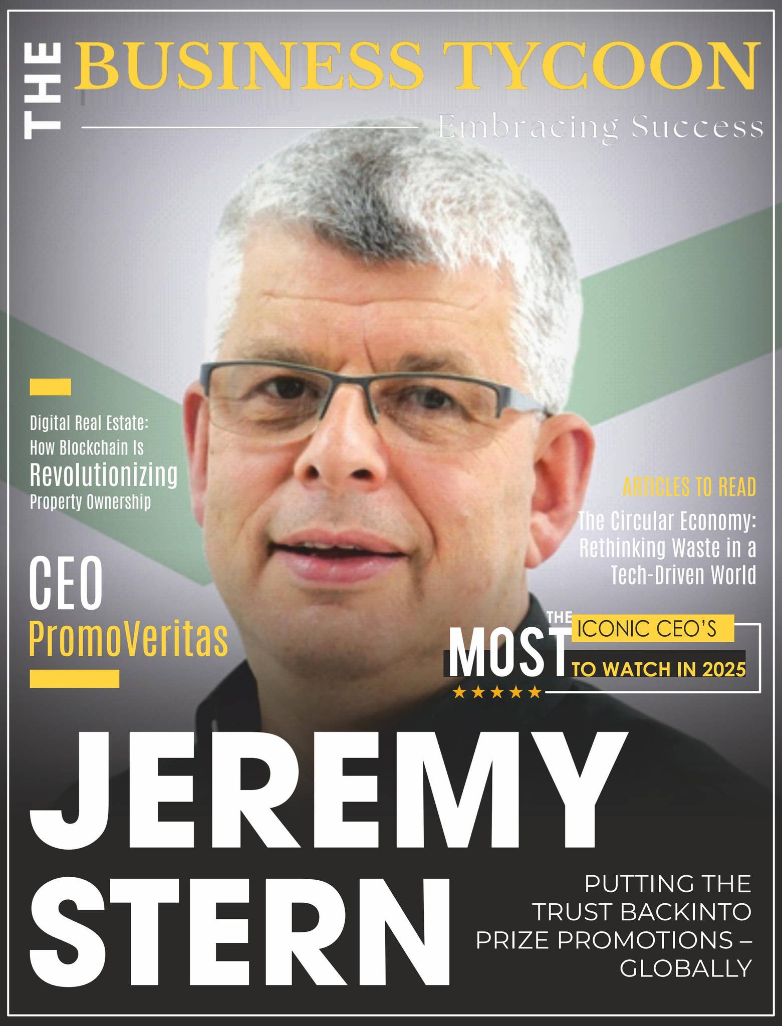 Jeremy Stern by thebusinesstycoonmagazine.com - Issuu