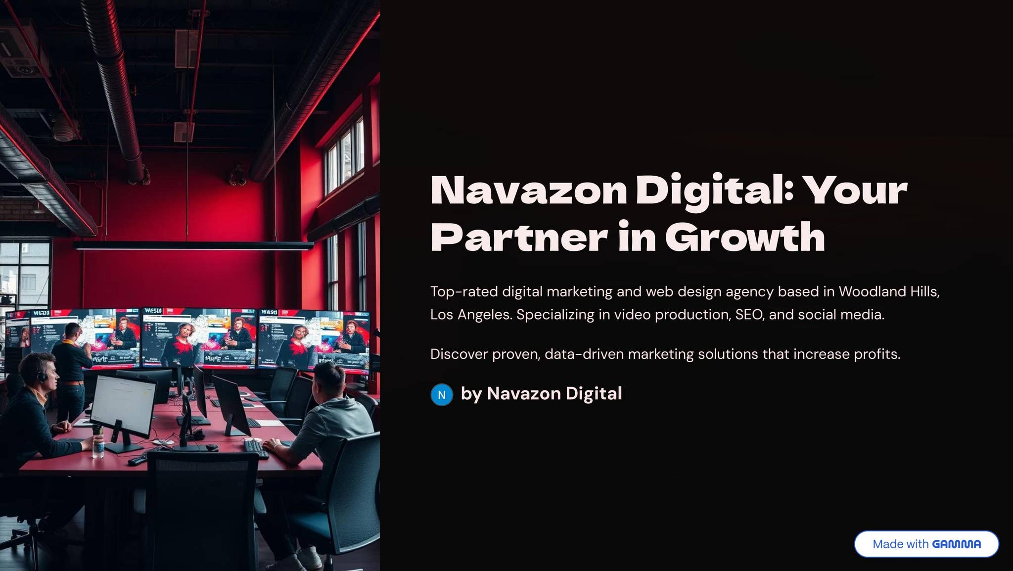 Welcome to Navazon Digital — Where Innovation Meets Performance by Navazon Digital - Issuu