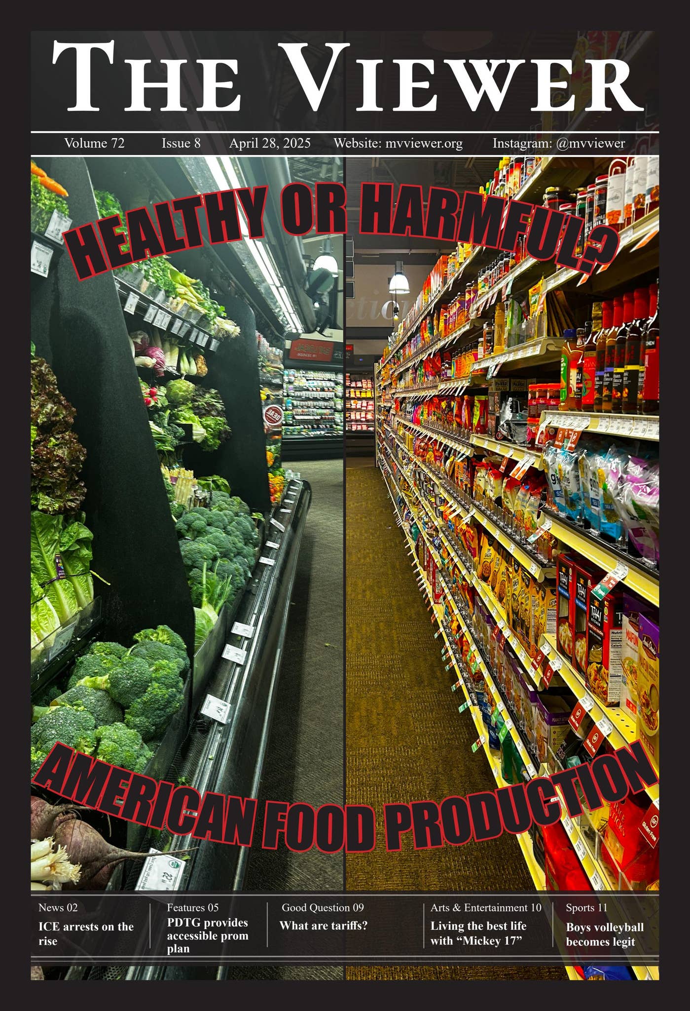 MV Viewer 2024-2025 Issue 8 by The Viewer - Issuu