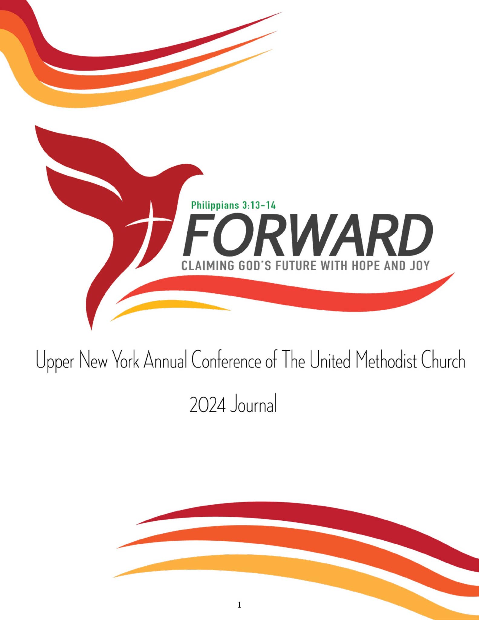 2024 Upper New York Annual Conference Journal by Upper New York ...