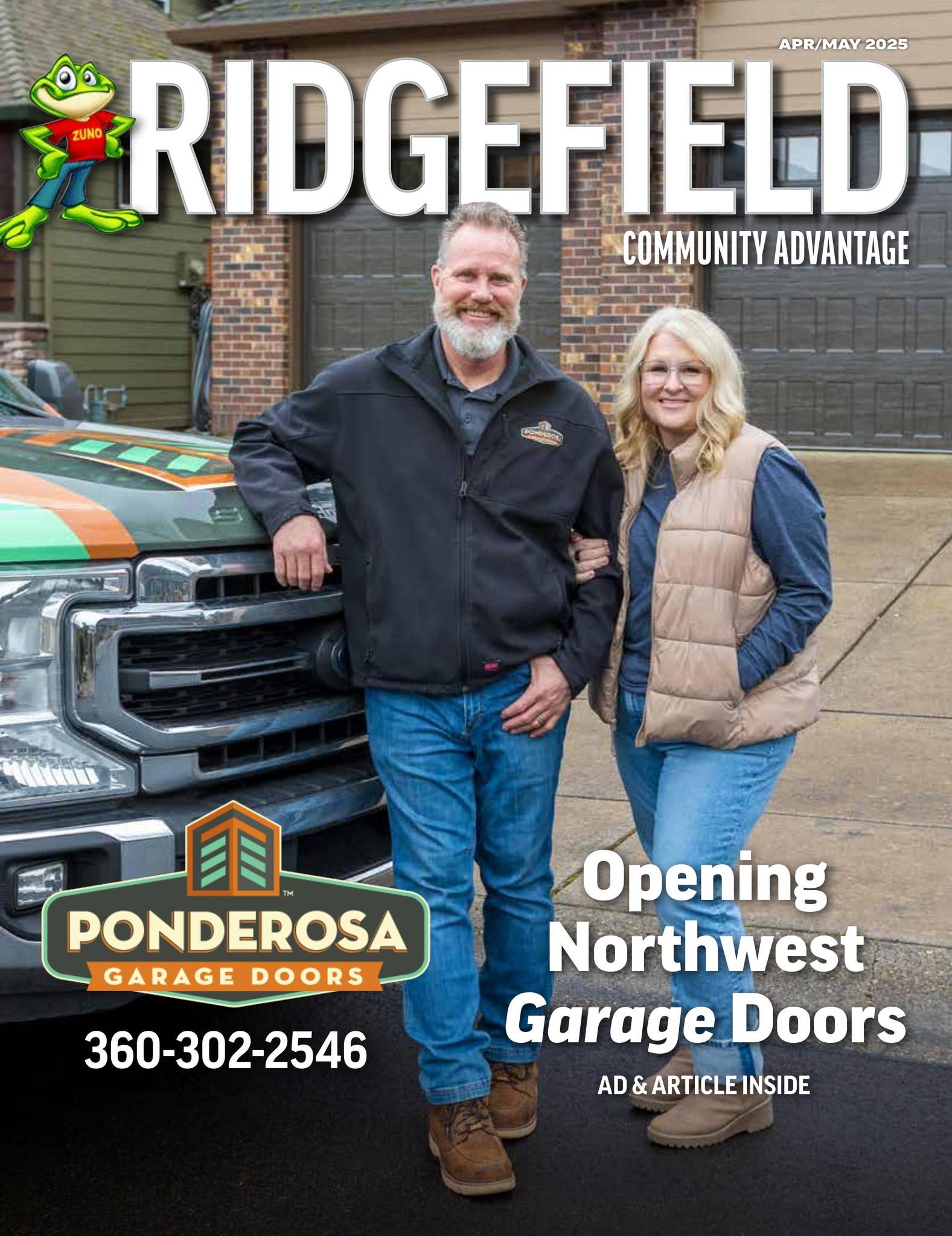 Ridgefeild Community Advantage Magazine April 2025 by Active Media ...