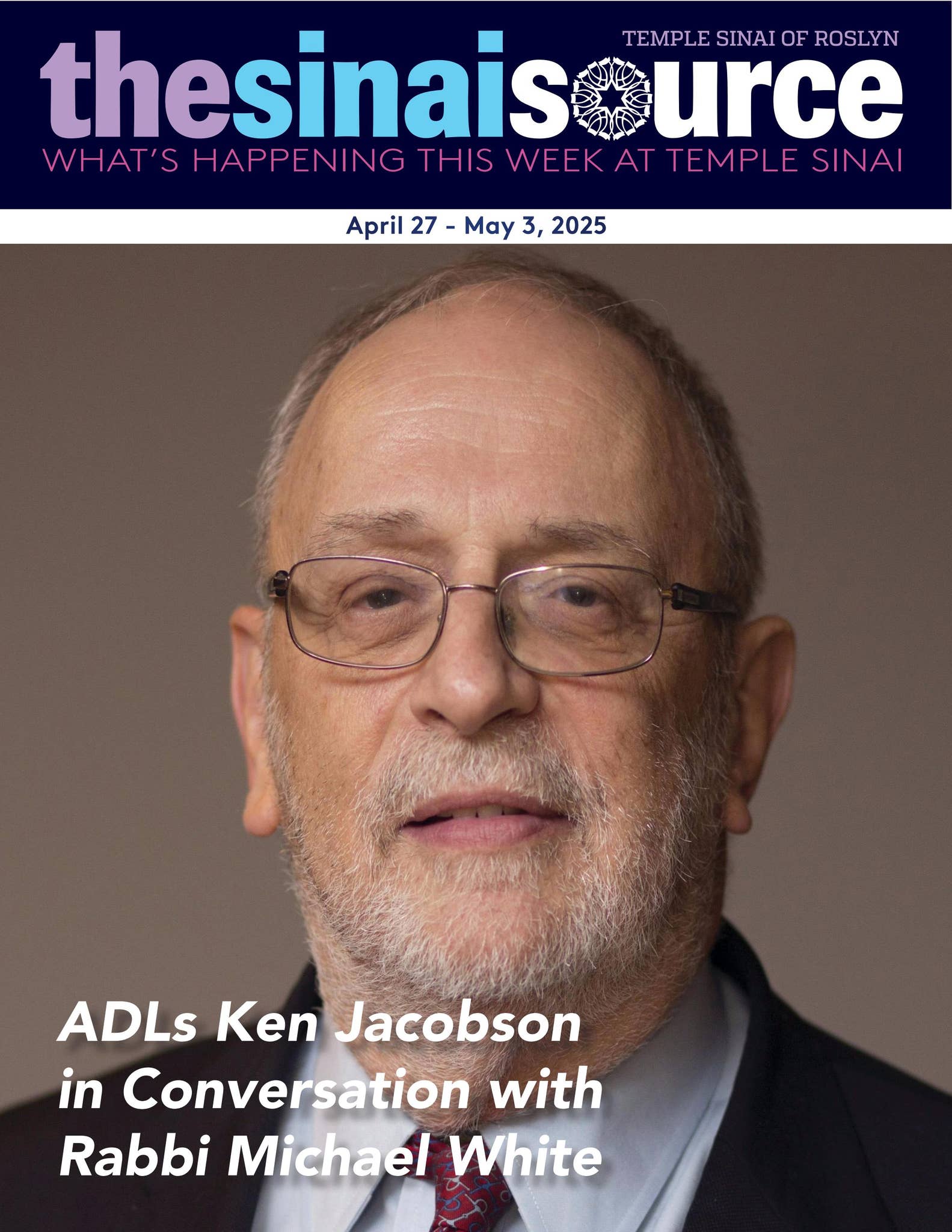 The Sinai Source April 27-May 3, 2025 by Temple Sinai of Roslyn - Issuu