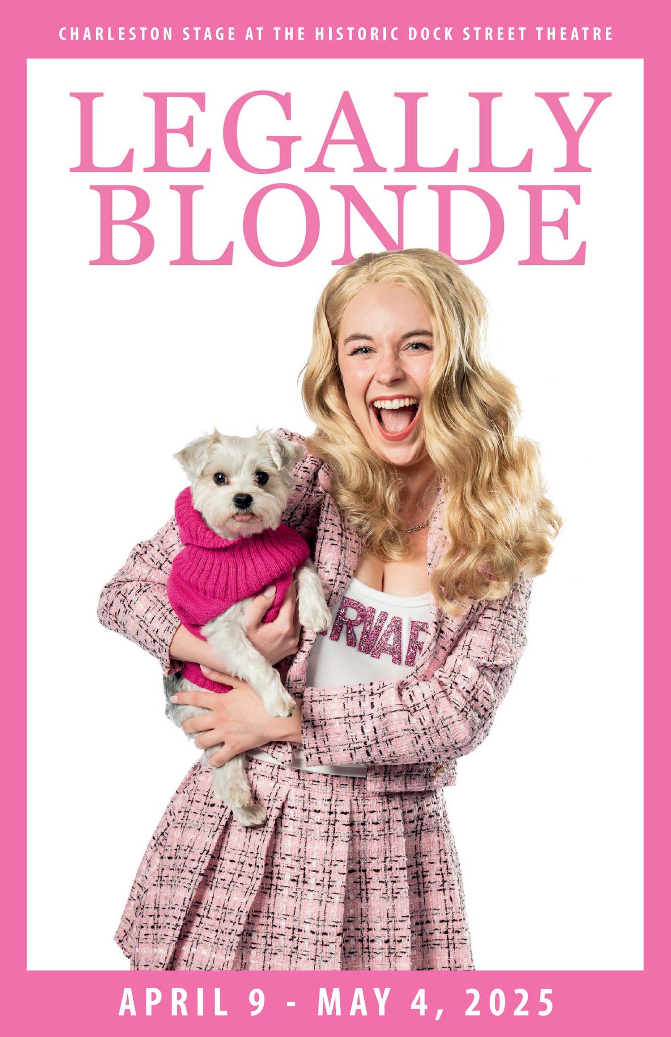 Legally Blonde Full Program by Charleston Stage - Issuu
