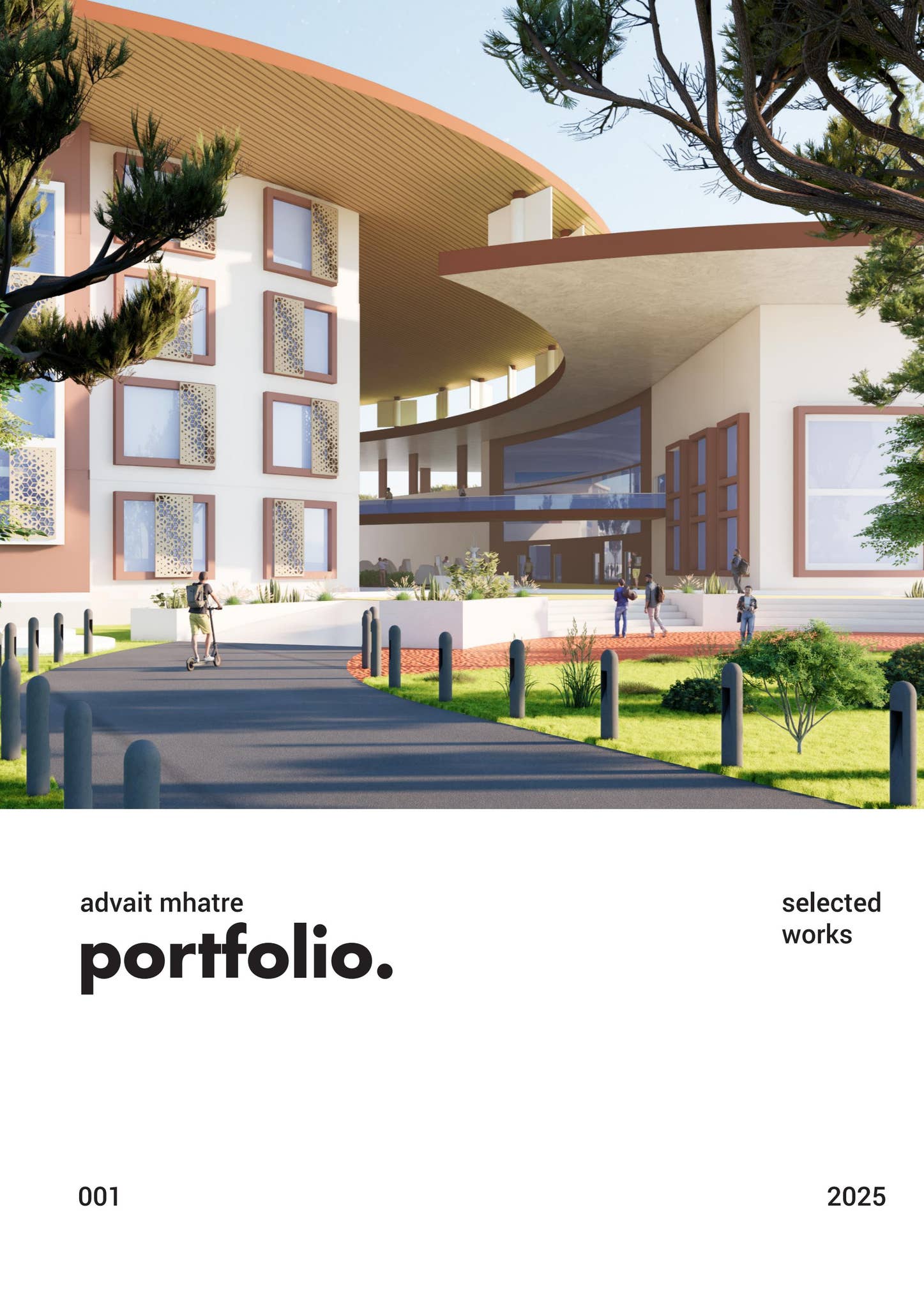Advait Mhatre - Graduate Architecture Portfolio - 2025 by Advait Mhatre ...