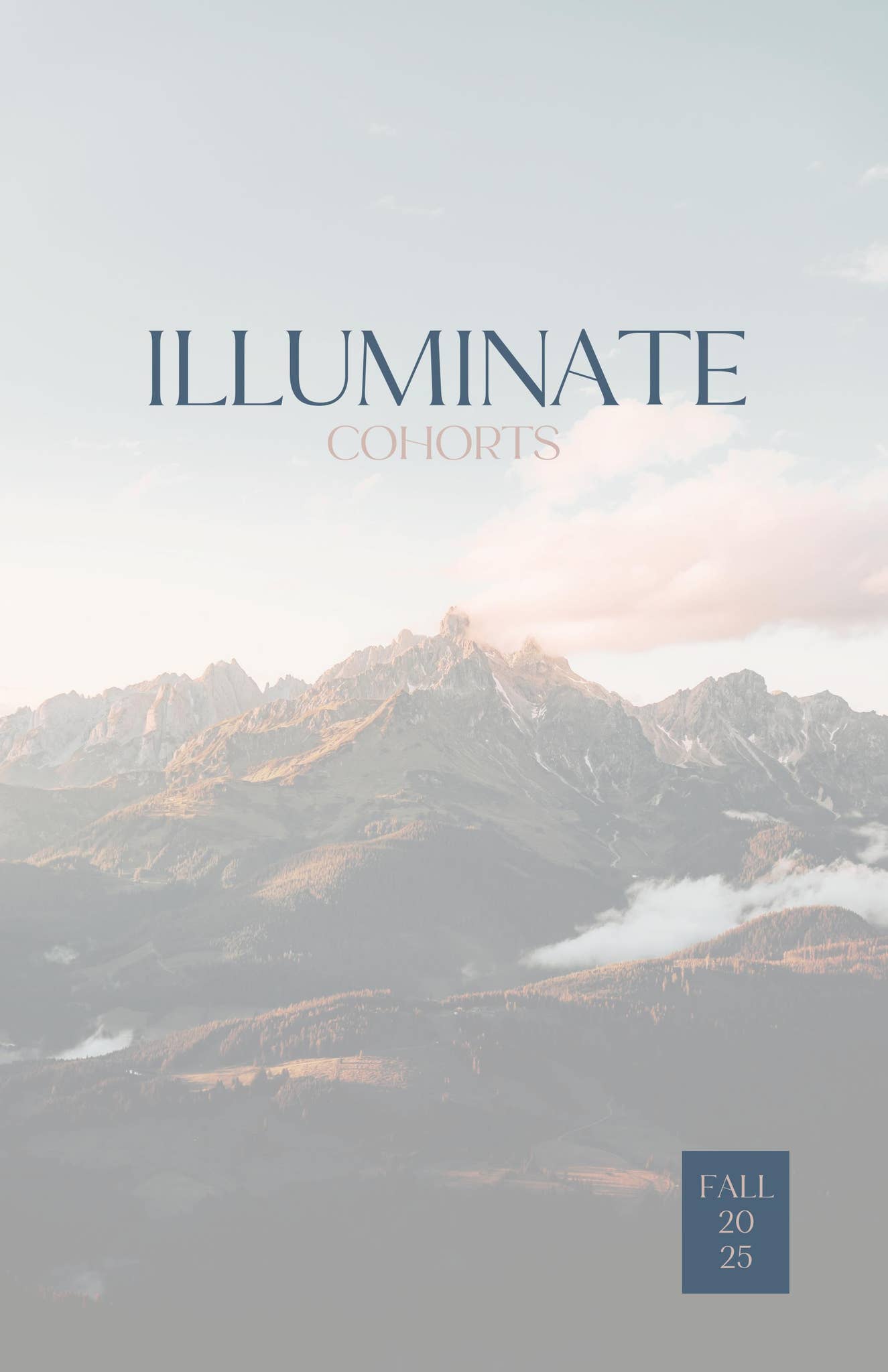 Illuminate Program Brochure - Fall 2025 by illuminatecohorts - Issuu