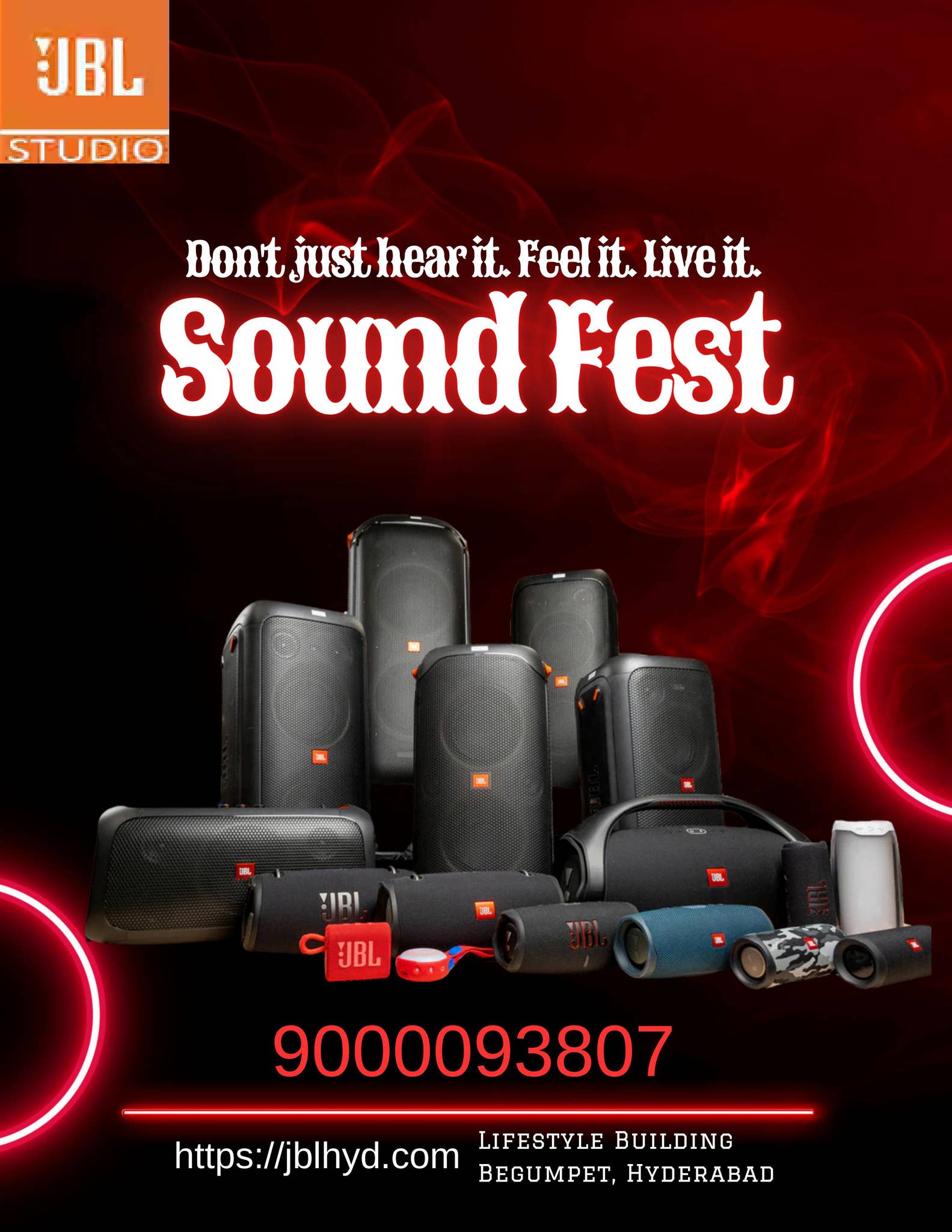 JBL showroom in Begumpet by JBL STUDIO - Issuu