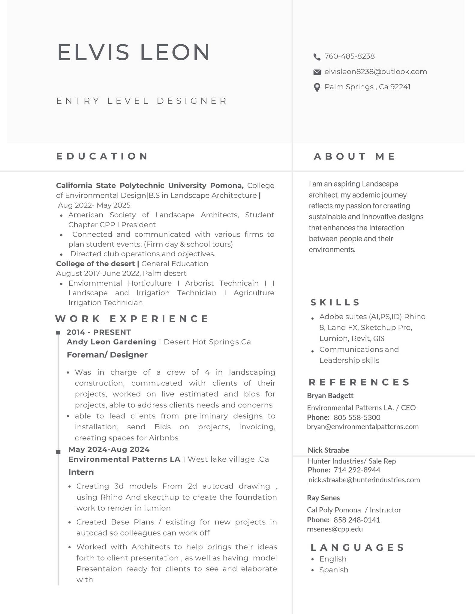 Elvis Leon Resume by ElvisLeonSoriano - Issuu