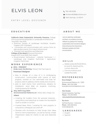 Elvis Leon Resume by ElvisLeonSoriano - Issuu