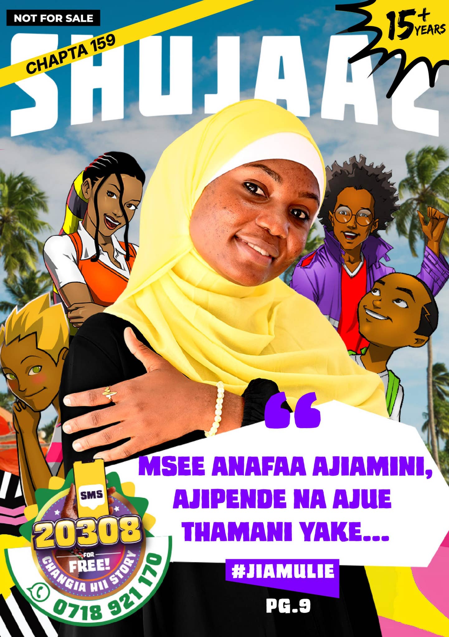 Shujaaz Chapta 159 by Shujaaz - Issuu