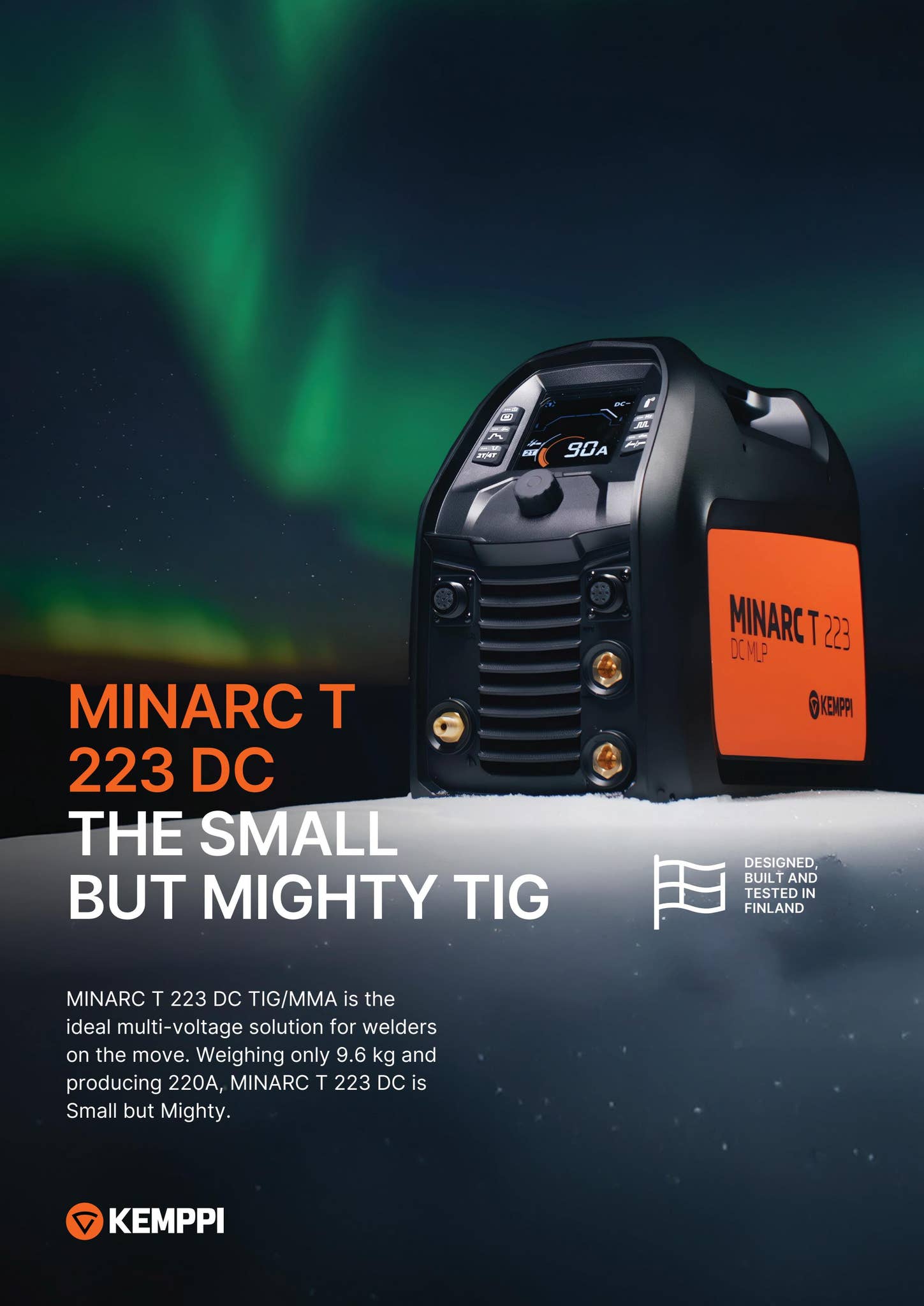 Kemppi Minarc T 223 DC by United Welding Supplies - Issuu
