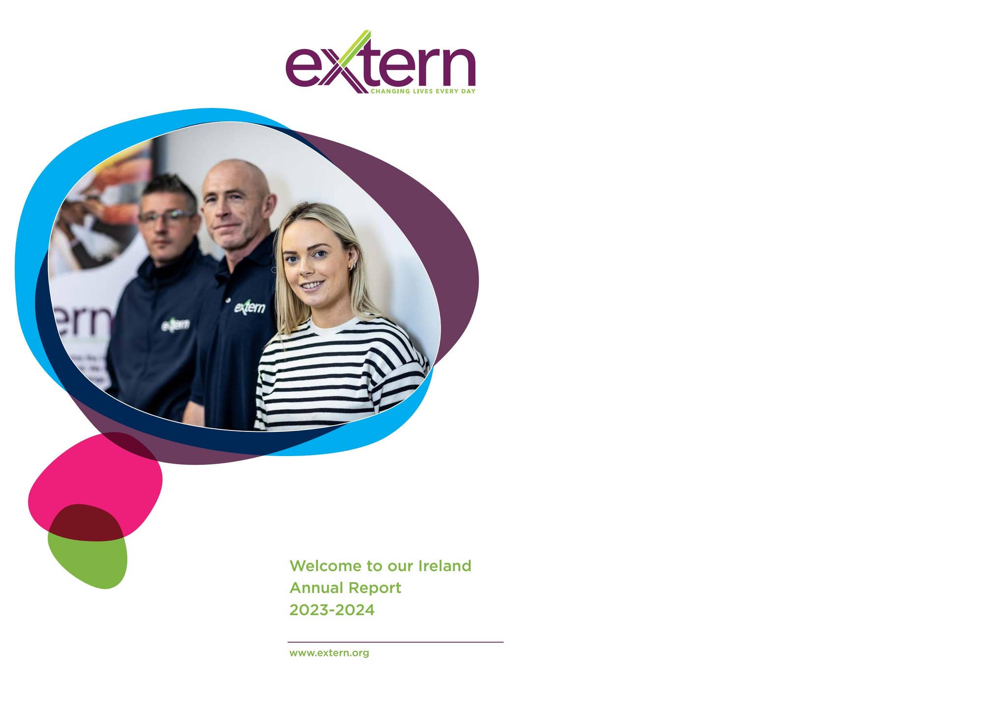 Extern Ireland - Annual report 2023-24 by ExternCharity - Issuu