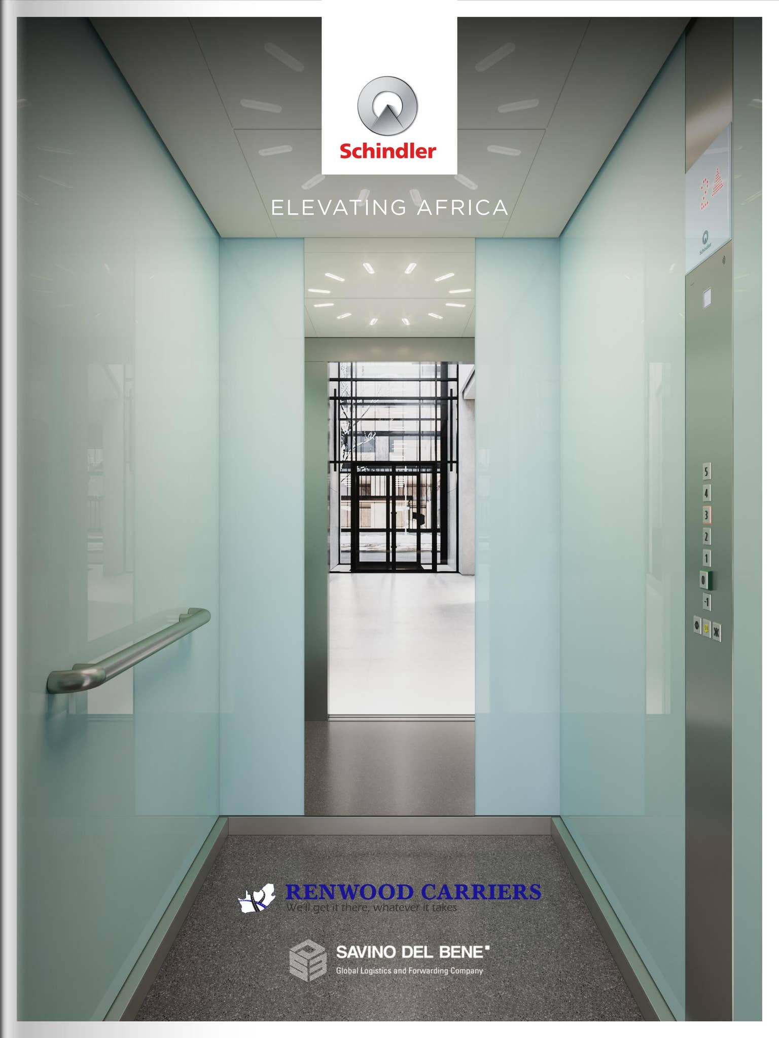 Schindler Lifts by Outlook Publishing - Issuu