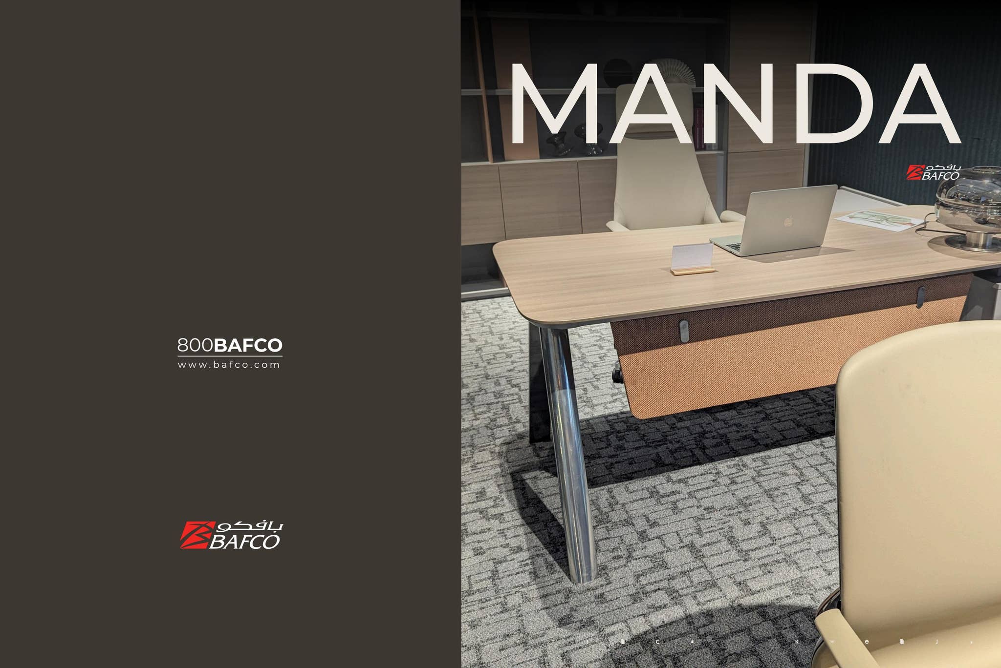 Manda Mid Management Workstation Series by BAFCO by BAFCO - Issuu