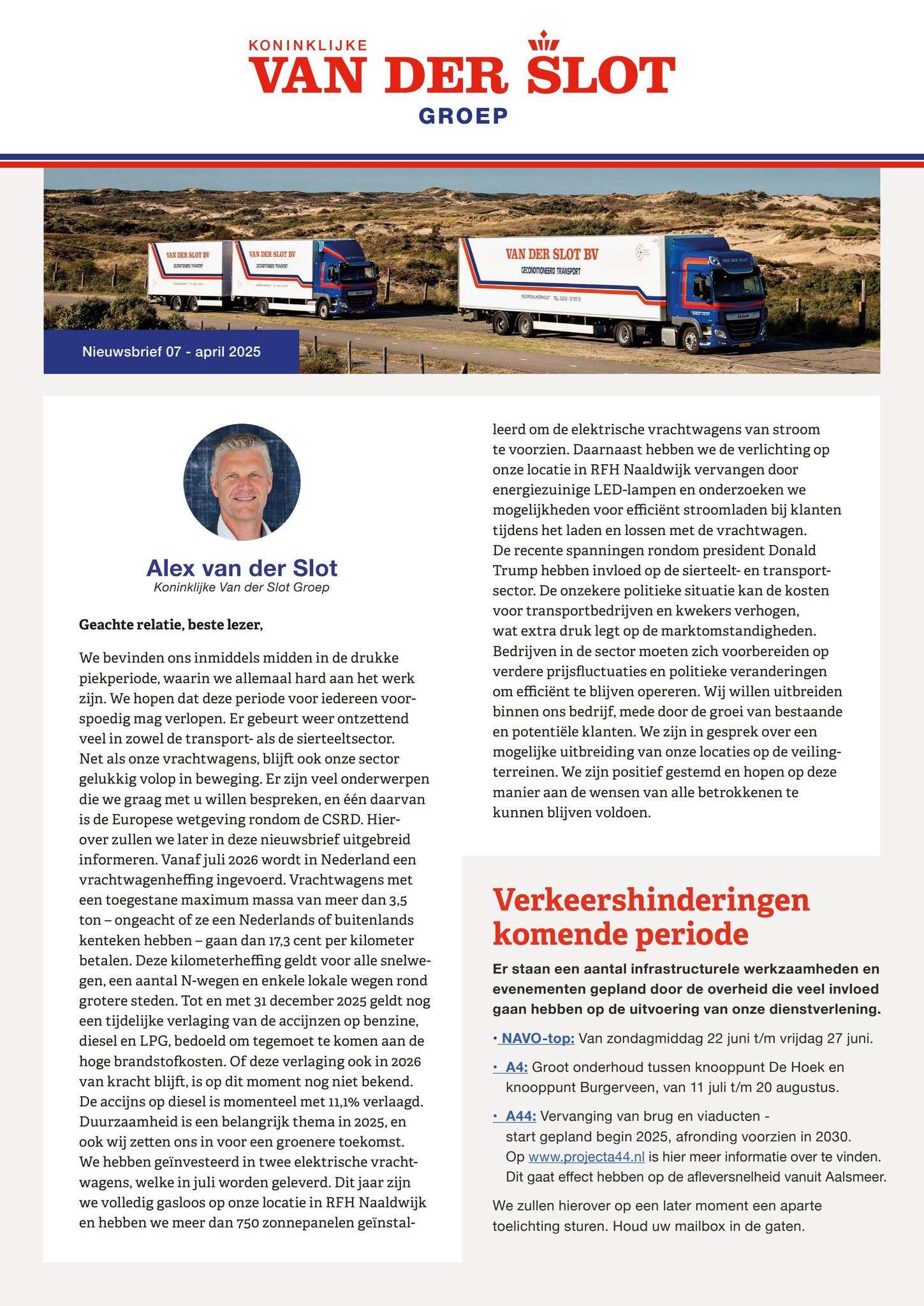 Van der Slot-nieuwsbrief-voorjaar-2025 (Definitief) by Van der Slot ...