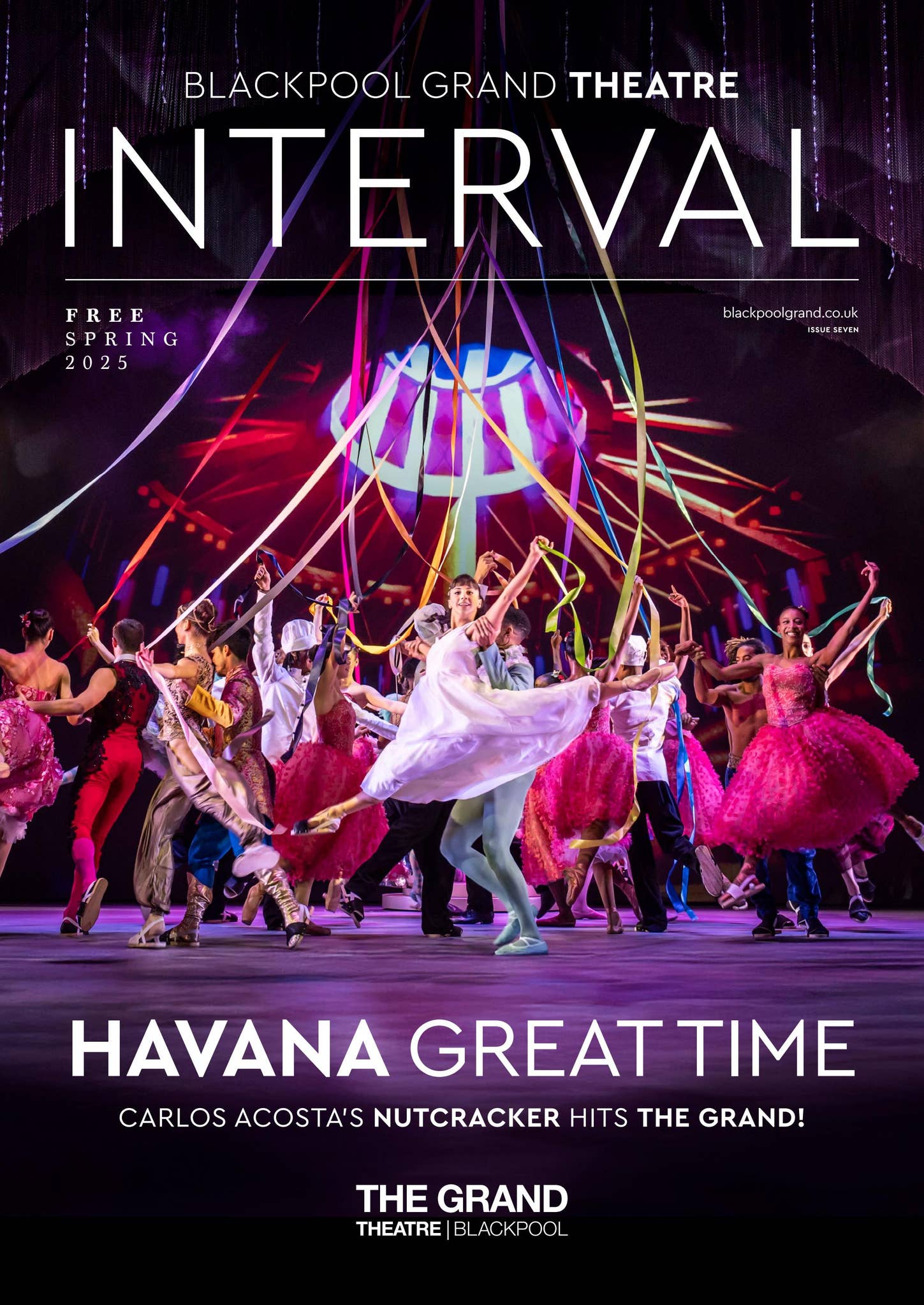 INTERVAL Magazine SPRING 2025 by Grand Theatre Blackpool - Issuu