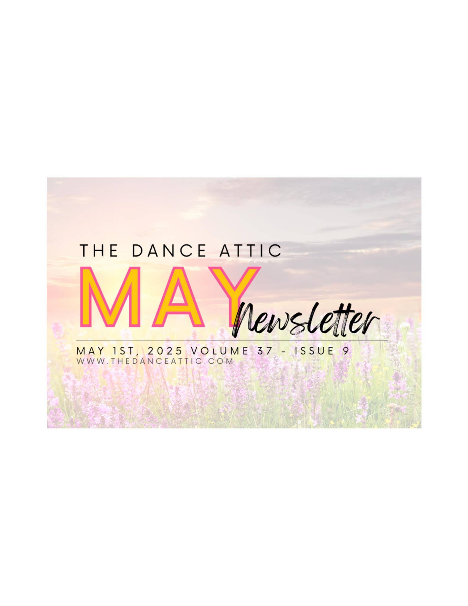 TDA 24-25 May Newsletter (1) by danceteacher5678 - Issuu
