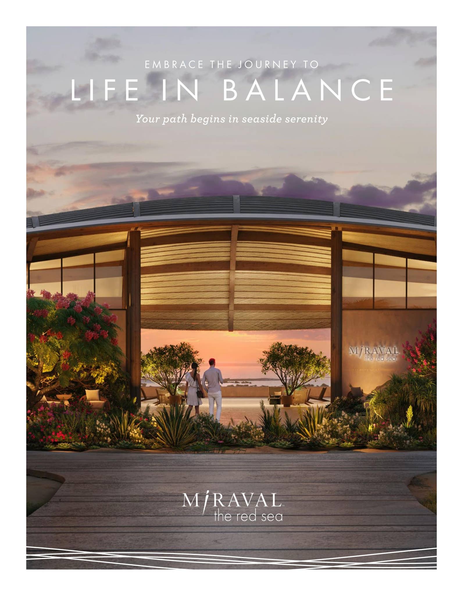 Miraval The Red Sea Rack Brochure by Miraval Resorts & Spas - Issuu