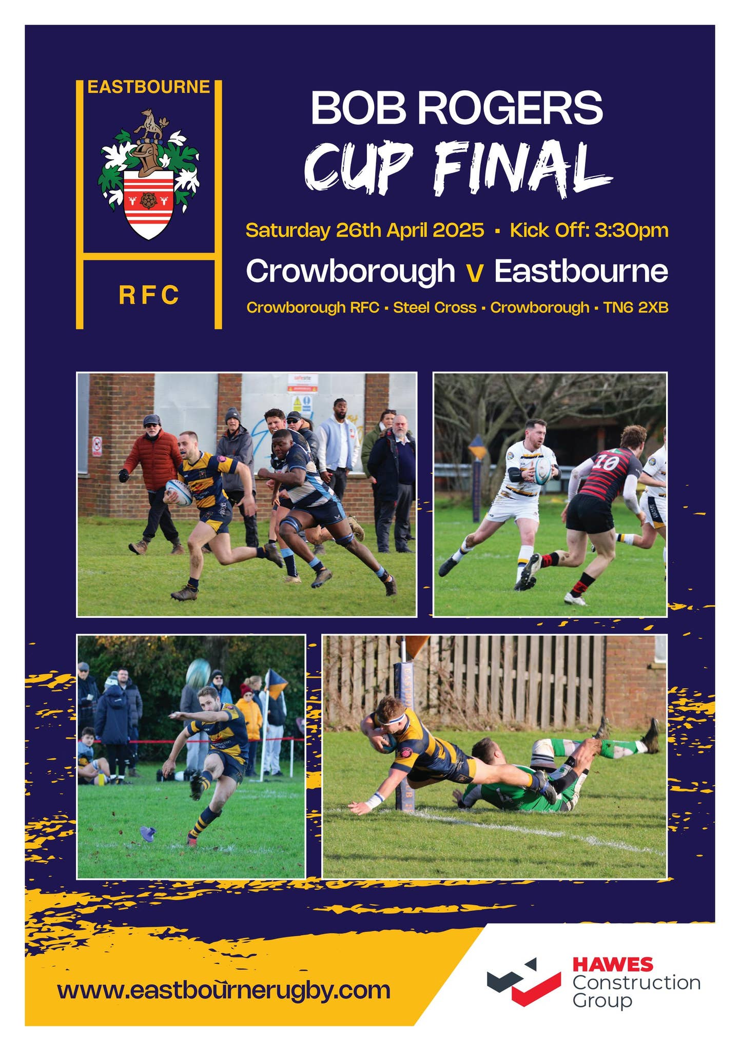 ERFC Cup Final Programme 2025 by Tom Buttle - Issuu