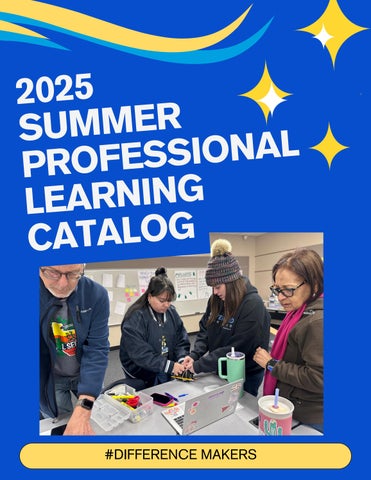2025 Summer Learning Catalog by Jennifer Feck - Issuu
