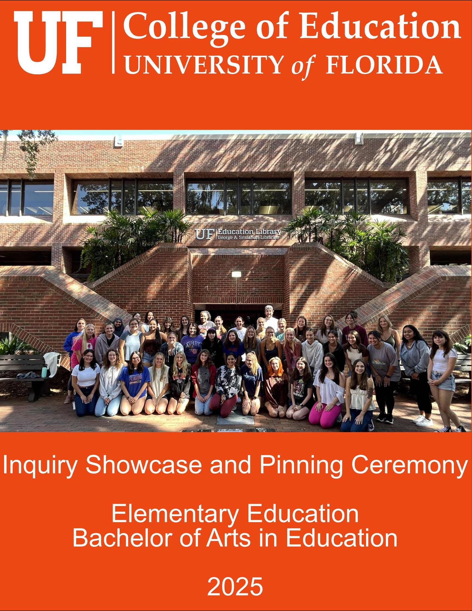 Inquiry Showcase and Pinning Ceremony Program 2025 by Tim Vetere - Issuu