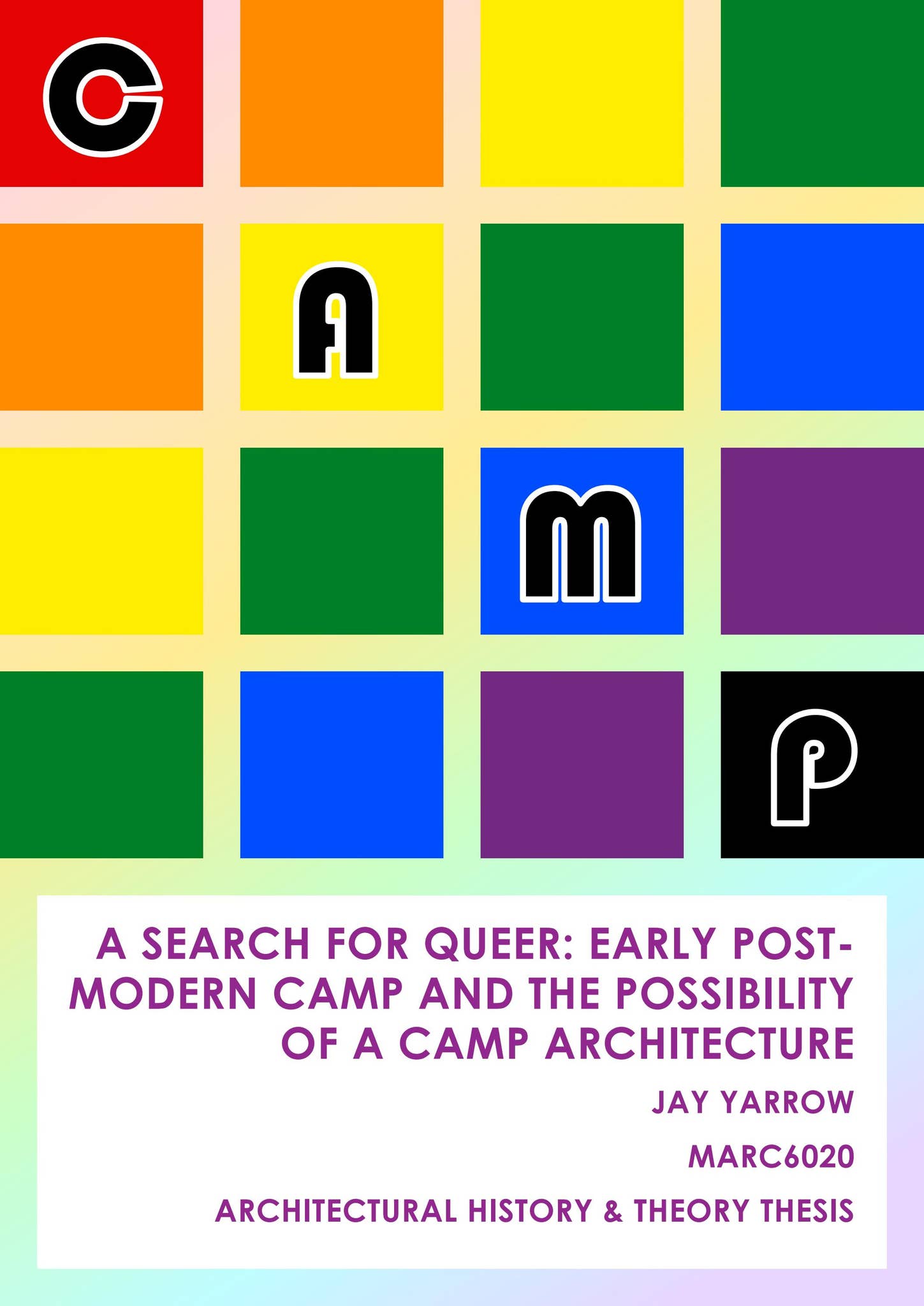 A Search For Queer: Early Post-Modern Camp and the Possibility of a ...