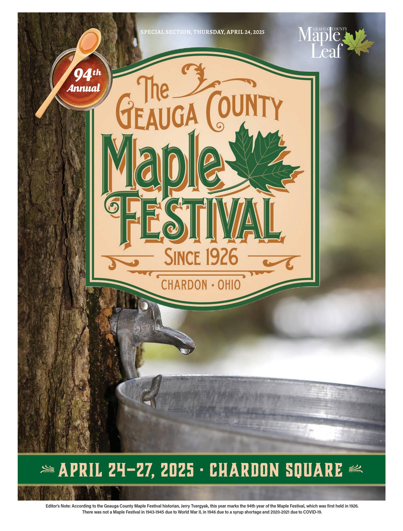Geauga County Maple Festival 2025 by Geauga County Maple Leaf - Issuu
