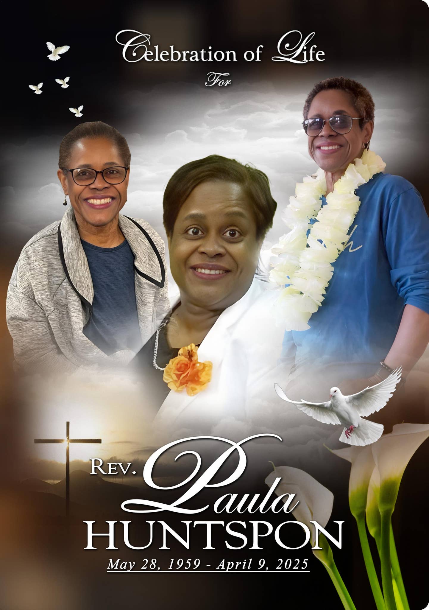 Rev. Paula Huntspon by Jerry Madison Harrison - Issuu