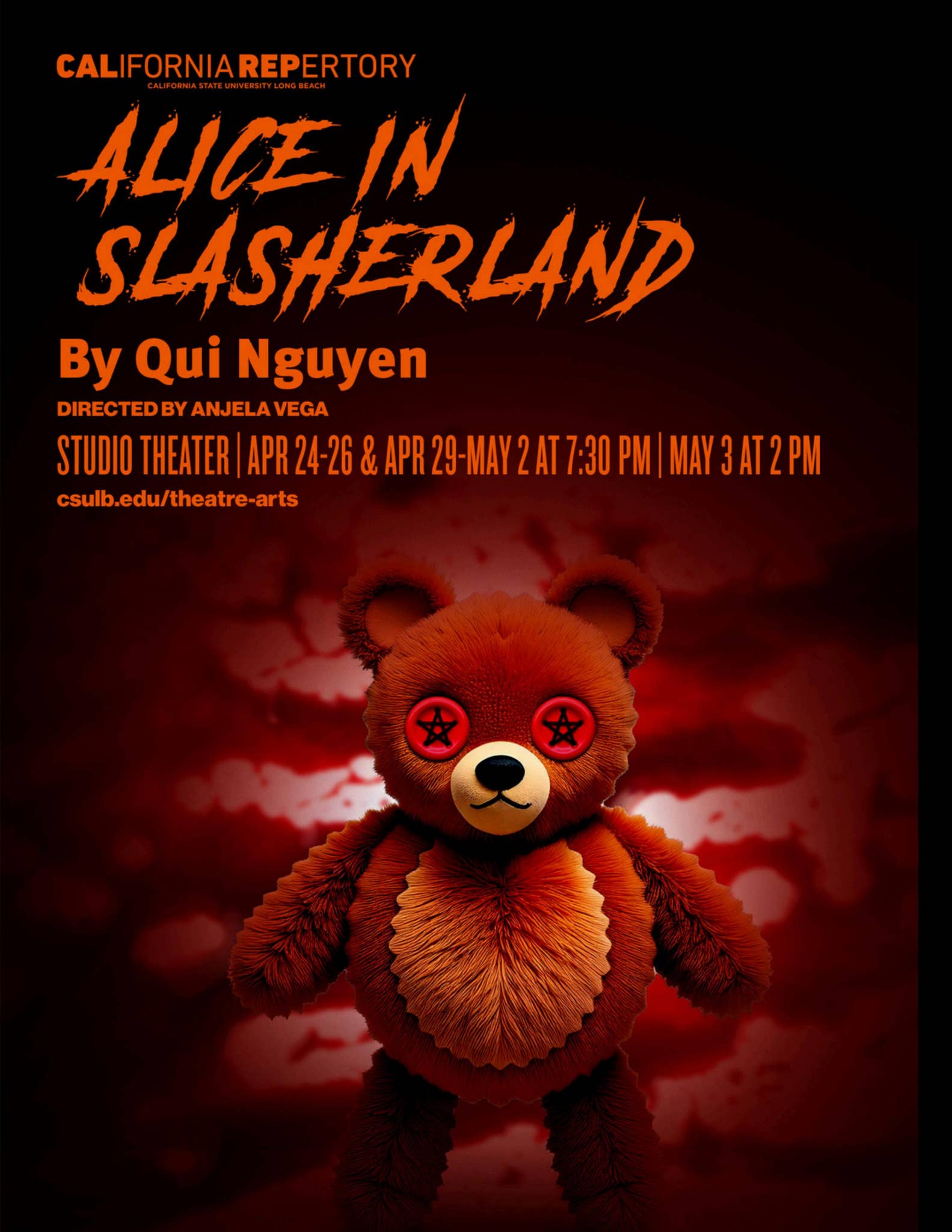 Alice in Slasherland Program Guide by Cal Rep Company - Issuu