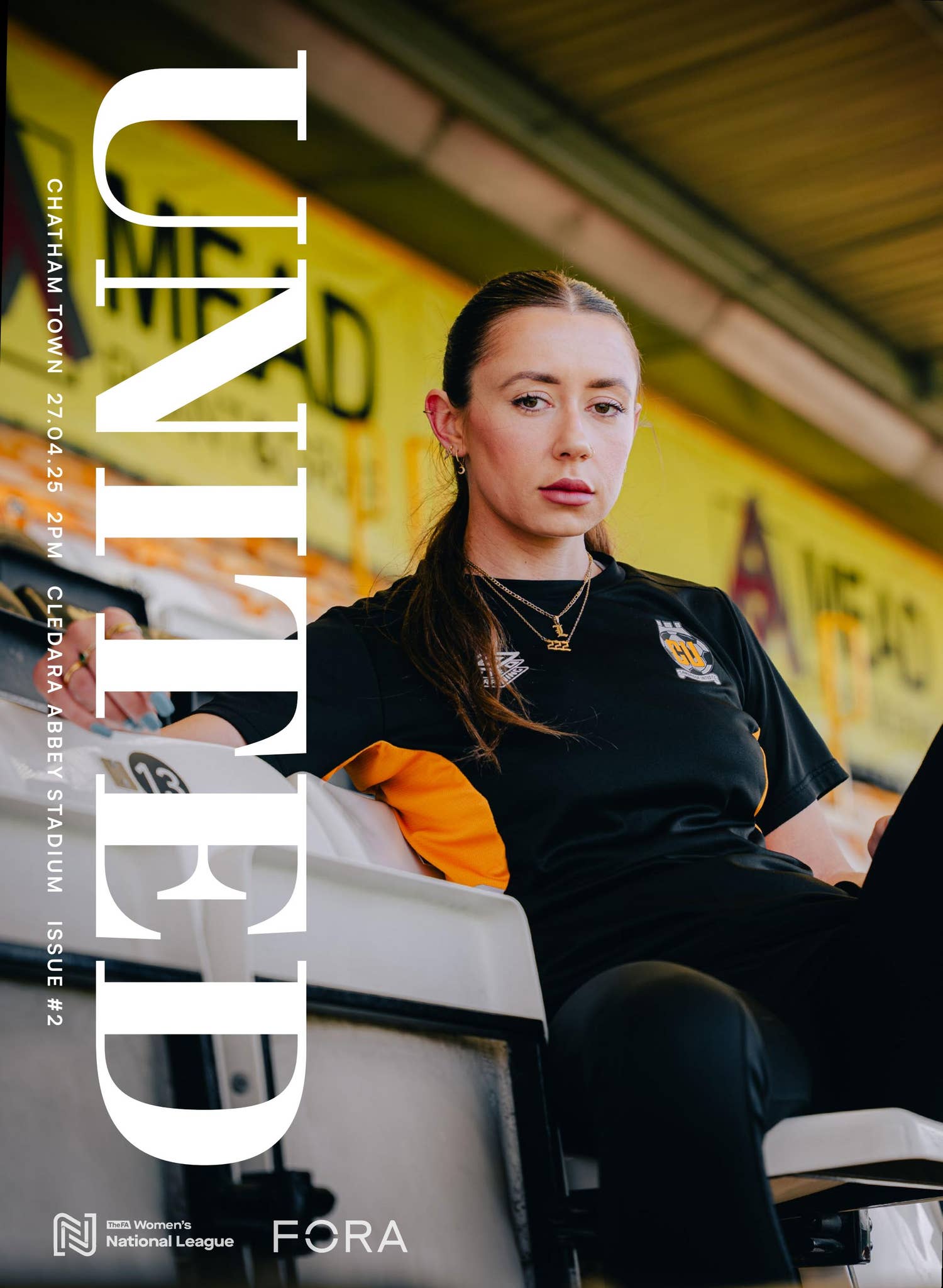 Cambridge United Women v Chatham Town Women by Hashtag Digital Media ...