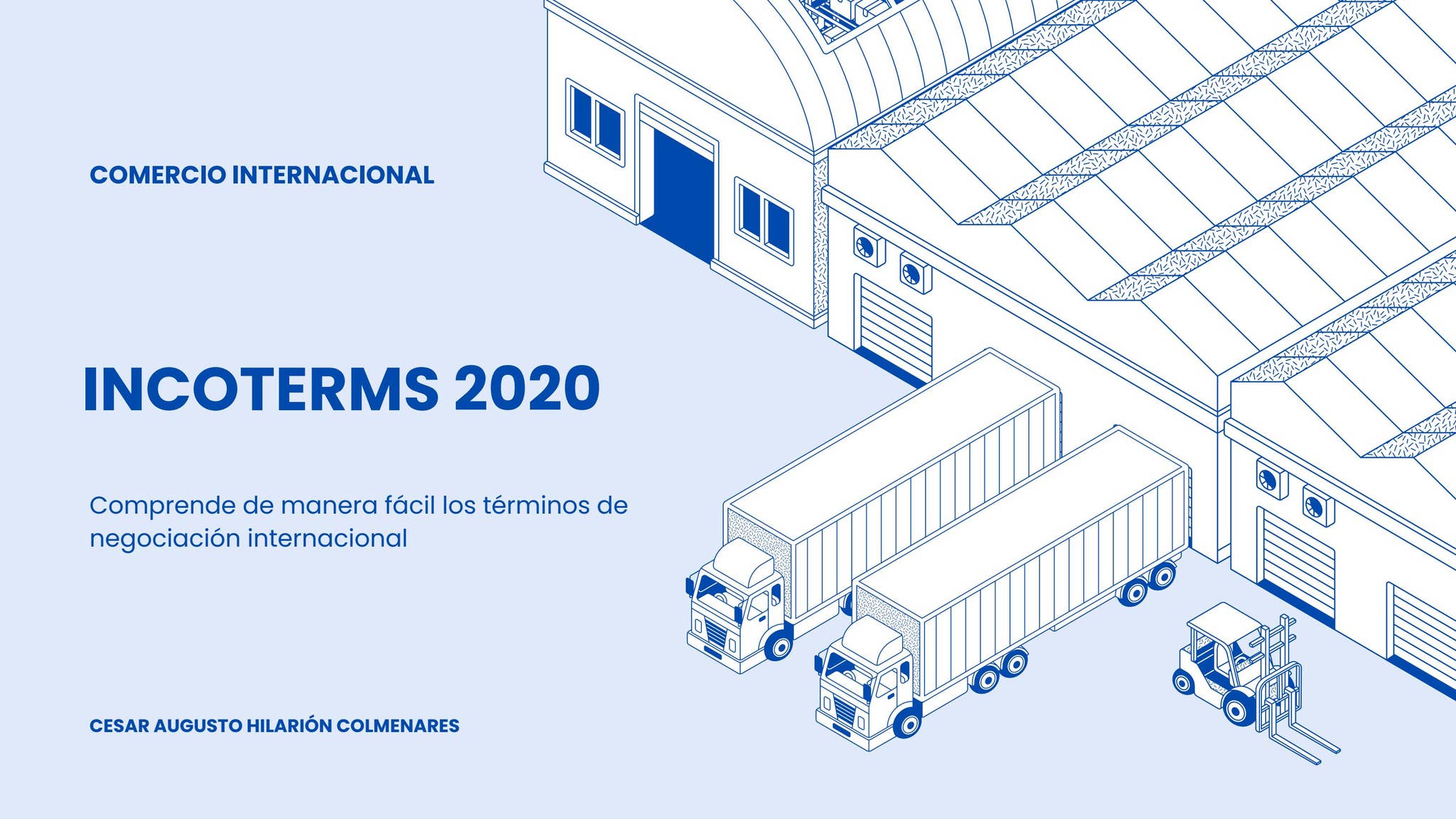 Presentación INCOTERMS 202 by CESAR AUGUSTO HILARION COLMENARES - Issuu