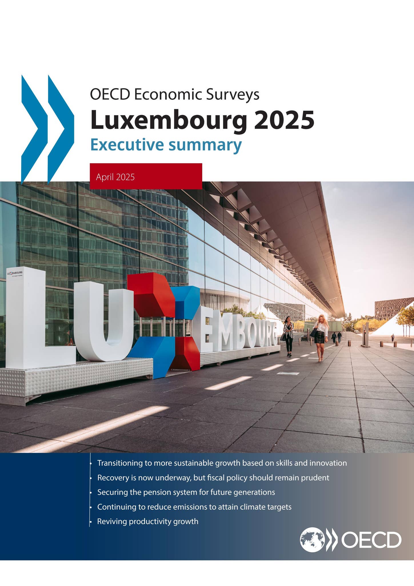 OECD Economic Surveys: Luxembourg 2025- Brochure by OECD - Issuu
