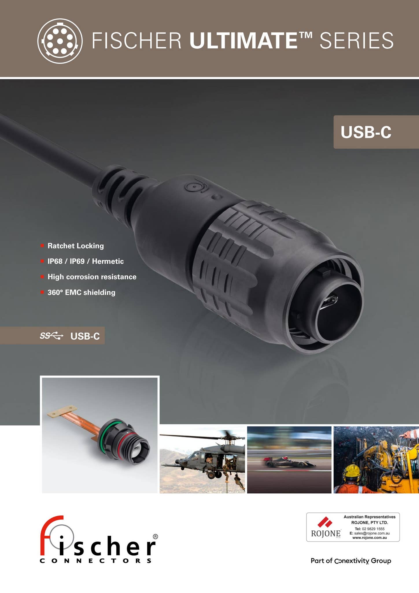 Fischer Connectors Ultimate Series USB-C Flyer by Rojone Pty Ltd - Issuu