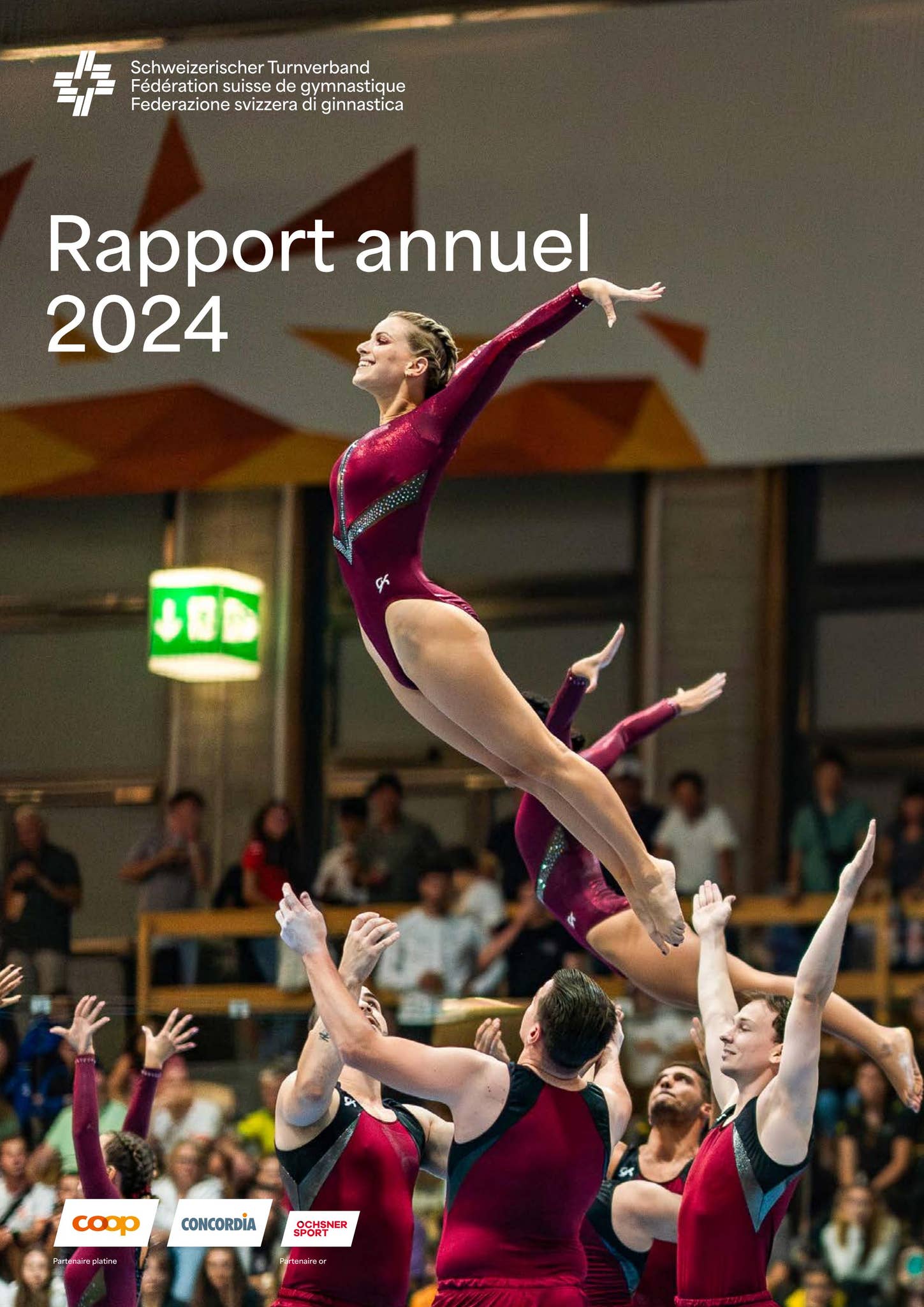 Rapport annuel FSG 2024 by Schweizerischer Turnverband - Issuu
